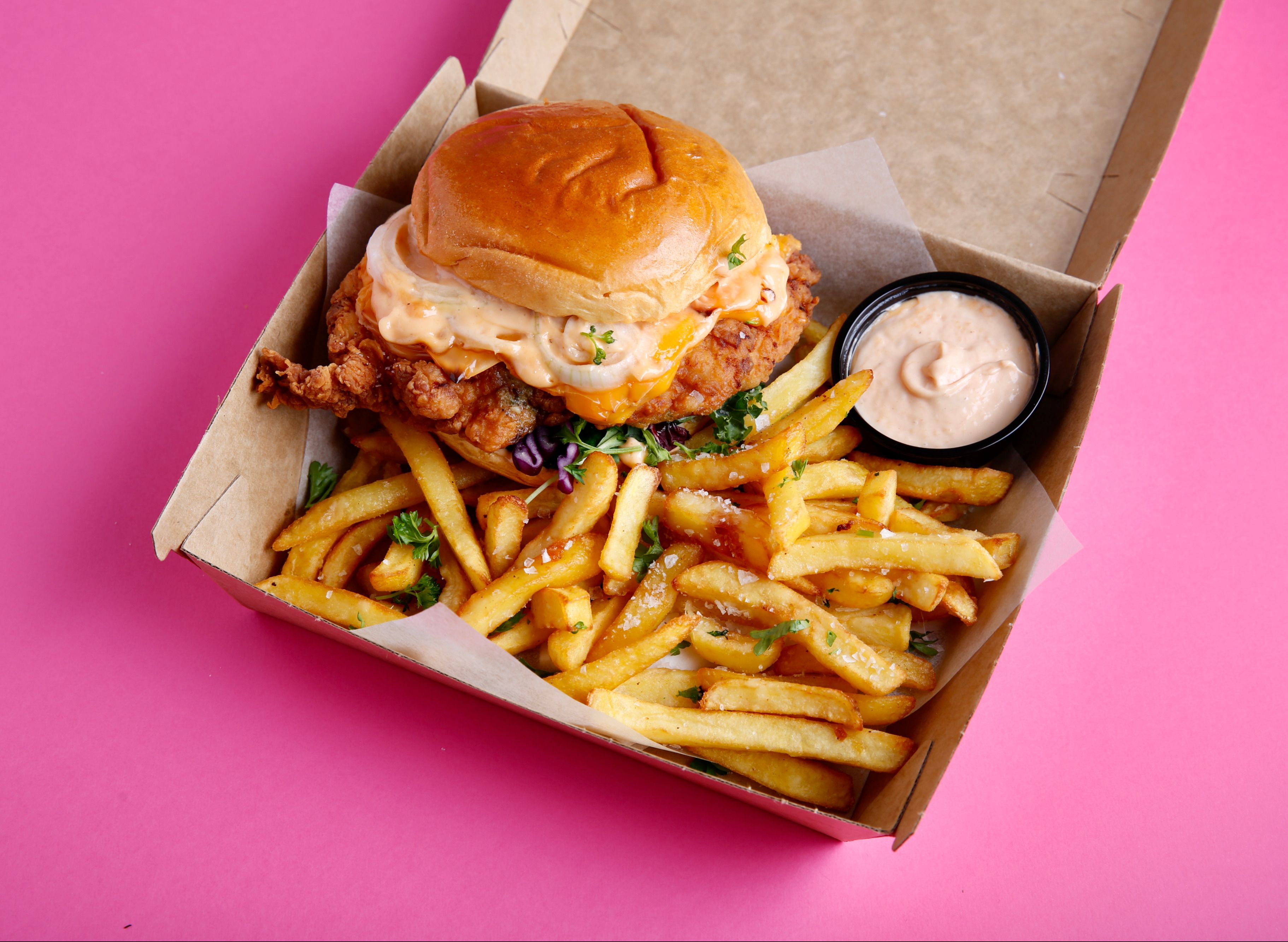 Chick n' Bunss meny - Beställ online i Lund | foodora