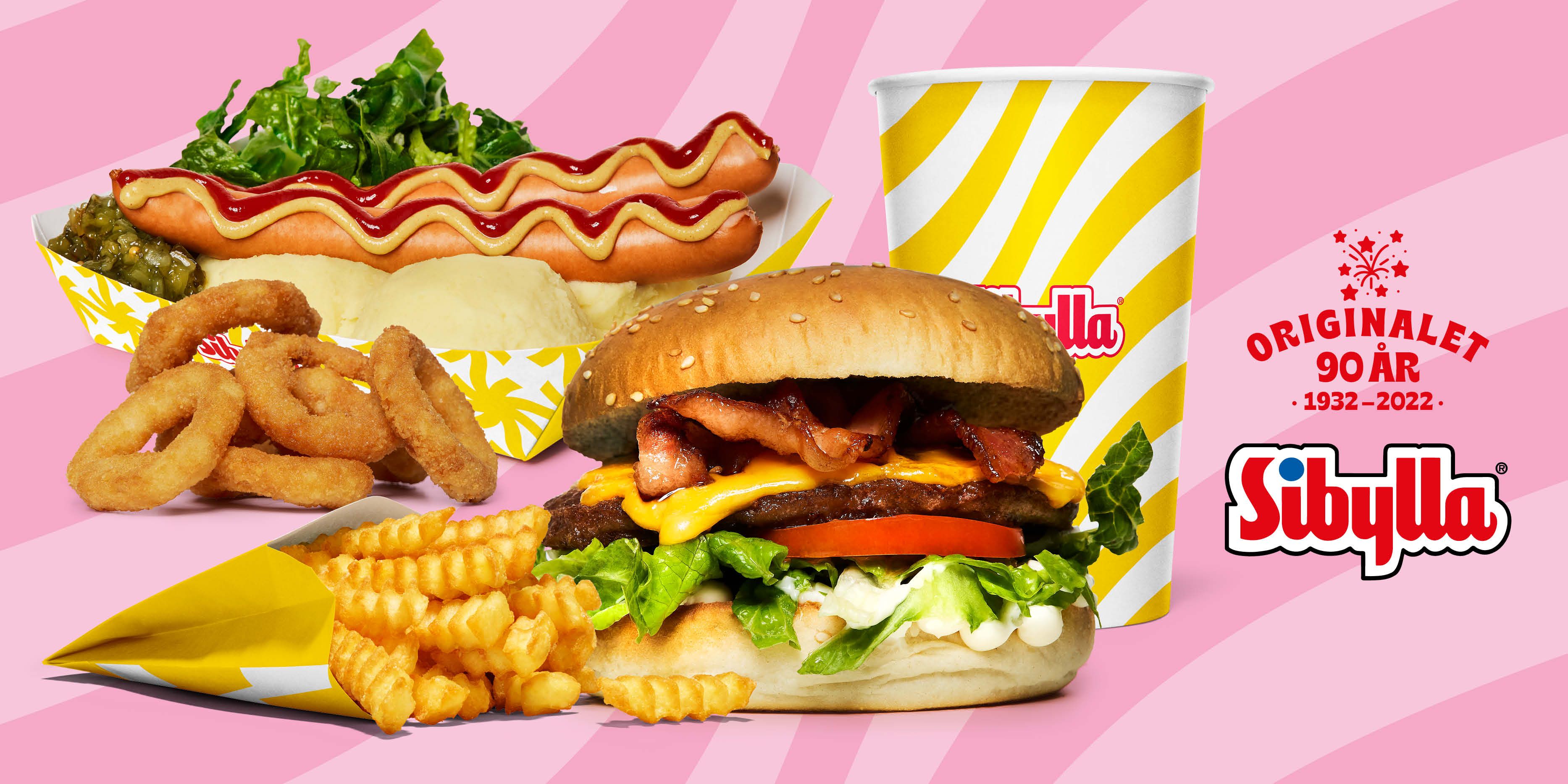 Sibylla Dallasburger och Pizzas meny - Beställ online i Haninge | foodora