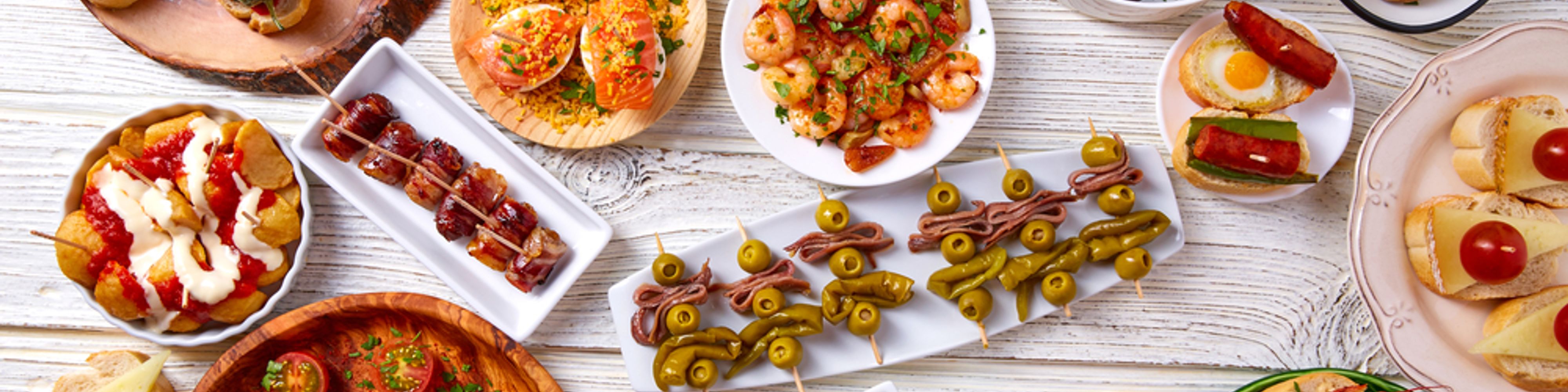 Caliente Tapas Bar Kungsholmens meny - Beställ online i Stockholm | foodora
