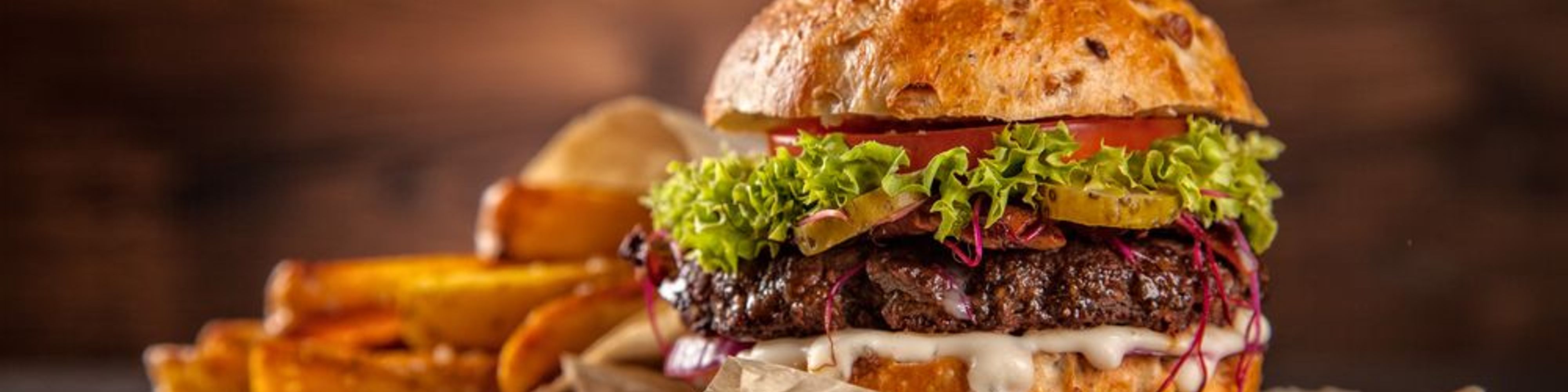 Bram's Burgers Kistas meny - Beställ online i Kista | foodora