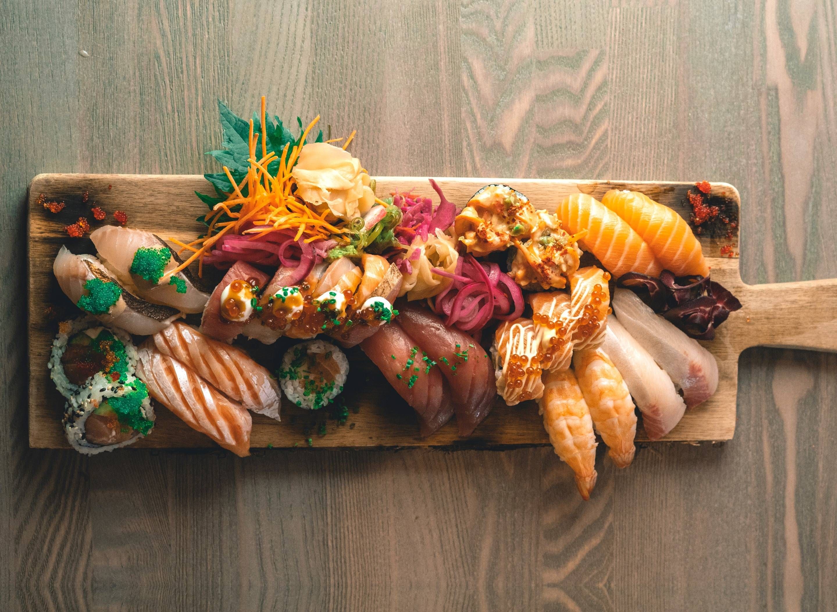 Cartref Sushis meny & priser - Beställ online i Hägersten | foodora