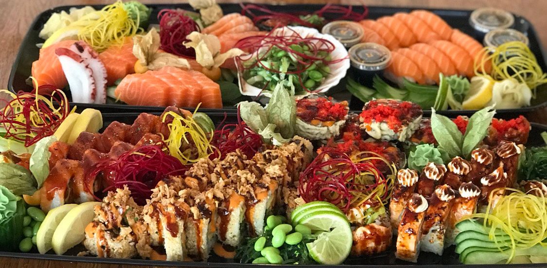 MGL Sushi Nynäshamn's menu & prices | Food delivery in Nynäshamn | foodora