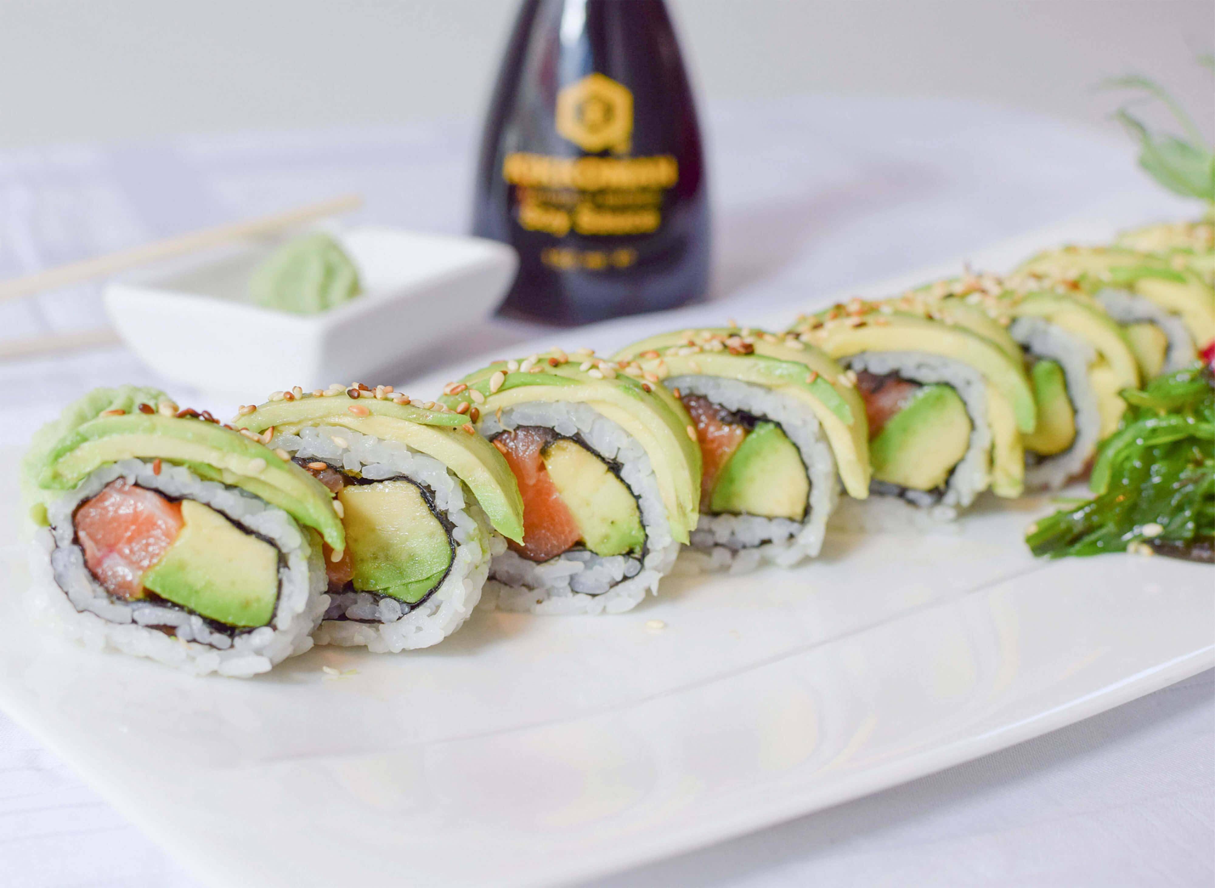 Saya Sushi Olofsgatans meny - Beställ online i hu-ralis-sommarbio | foodora