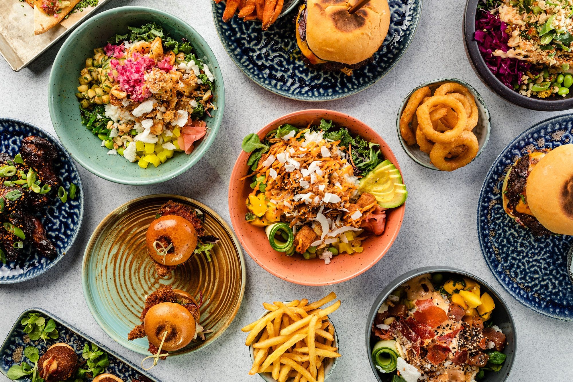 Poké Burger Brommas meny & priser - Beställ online i Bromma | foodora