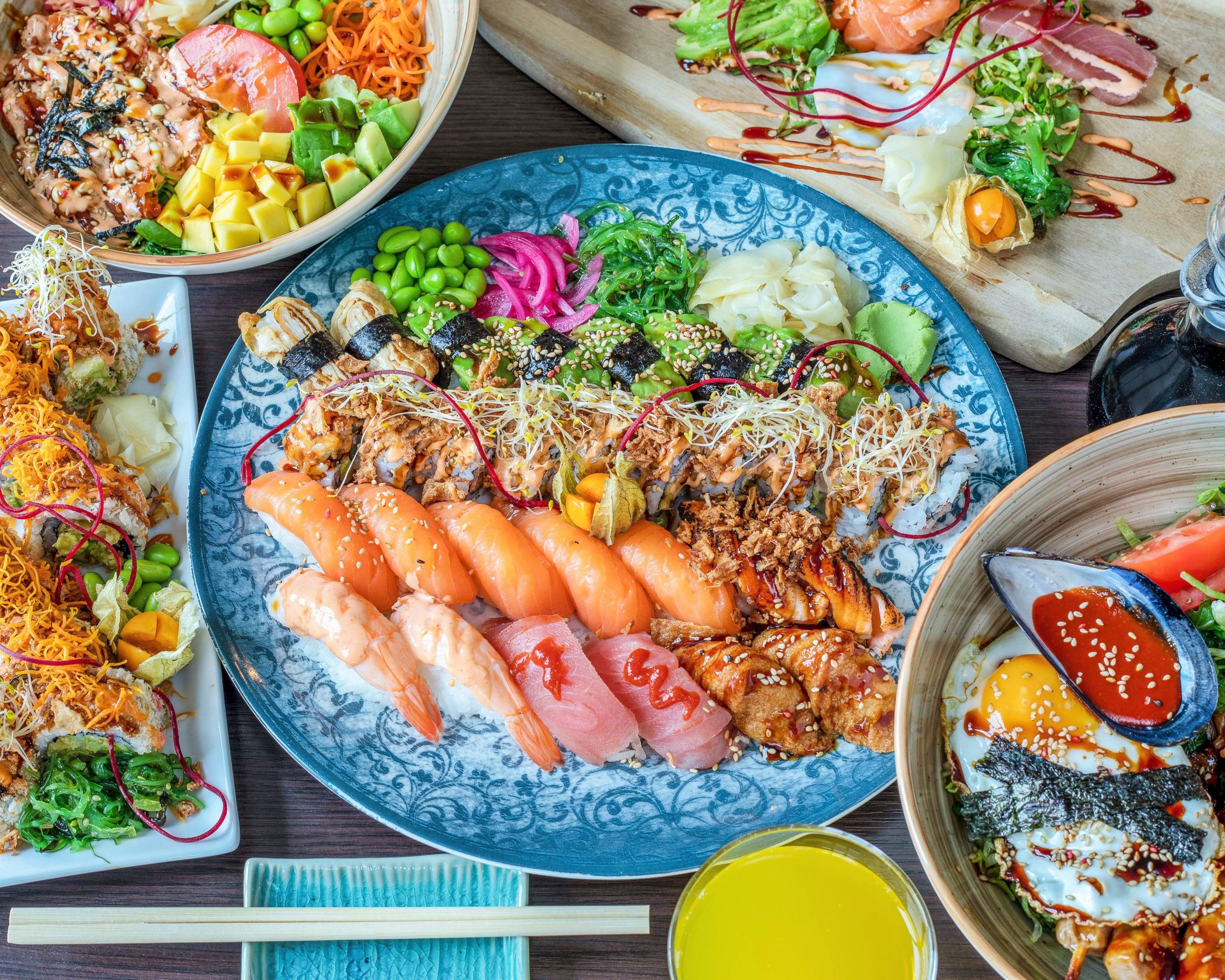Yami Sushi Bars meny - Beställ online i Stockholm | foodora