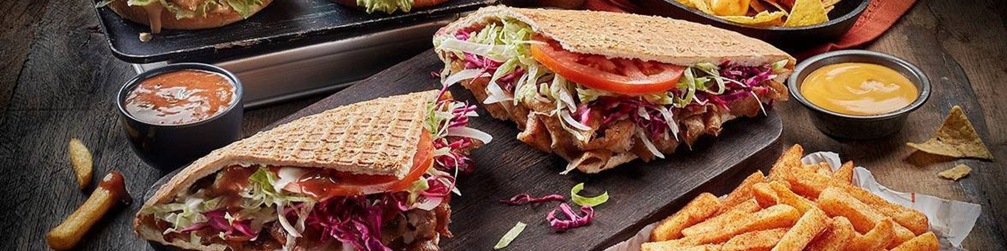 GDK German Döner Kebab Lund's menu & prices | Food delivery in Lund ...