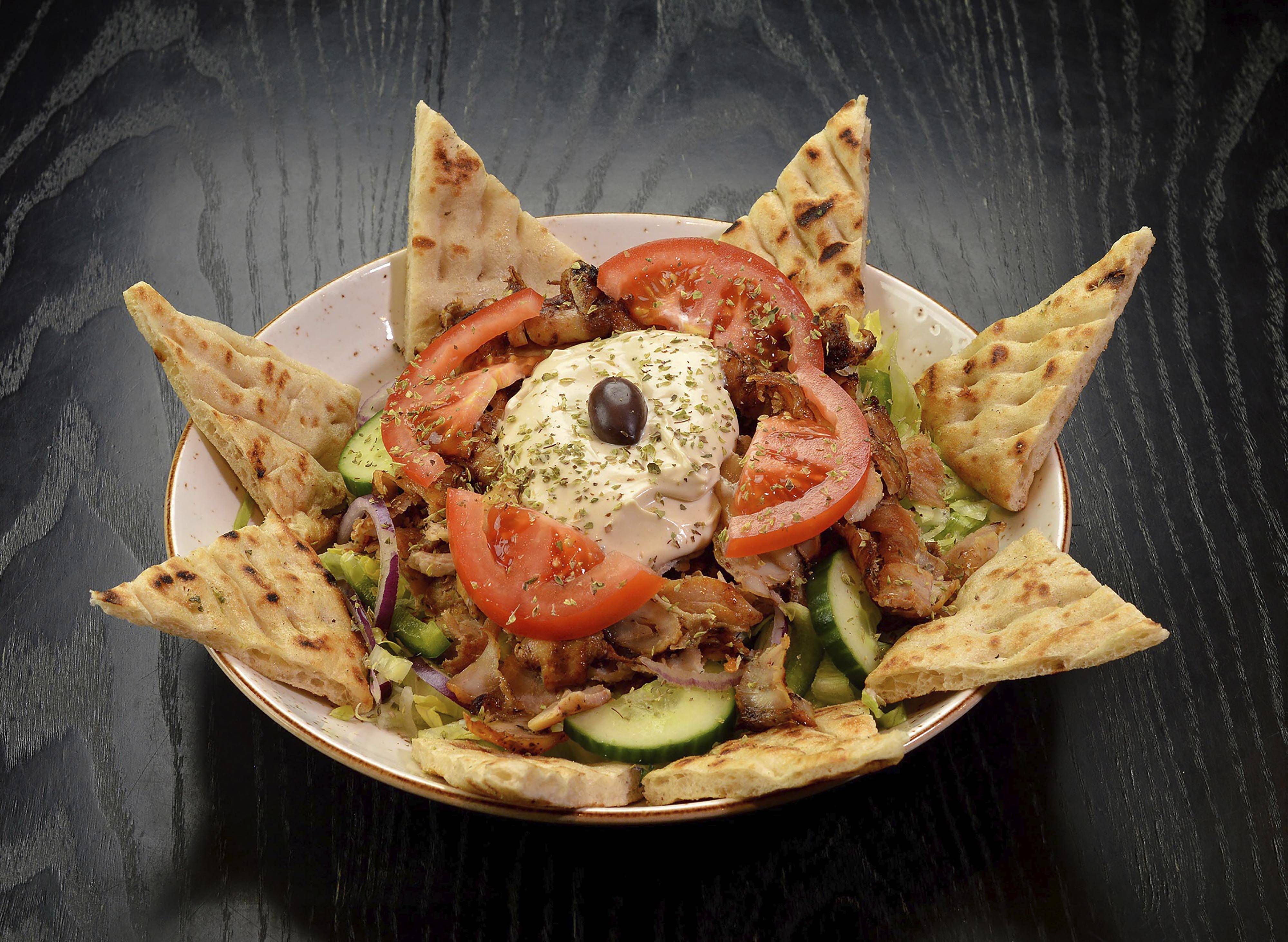 Meat the Greeks meny - Beställ online i Göteborg | foodora