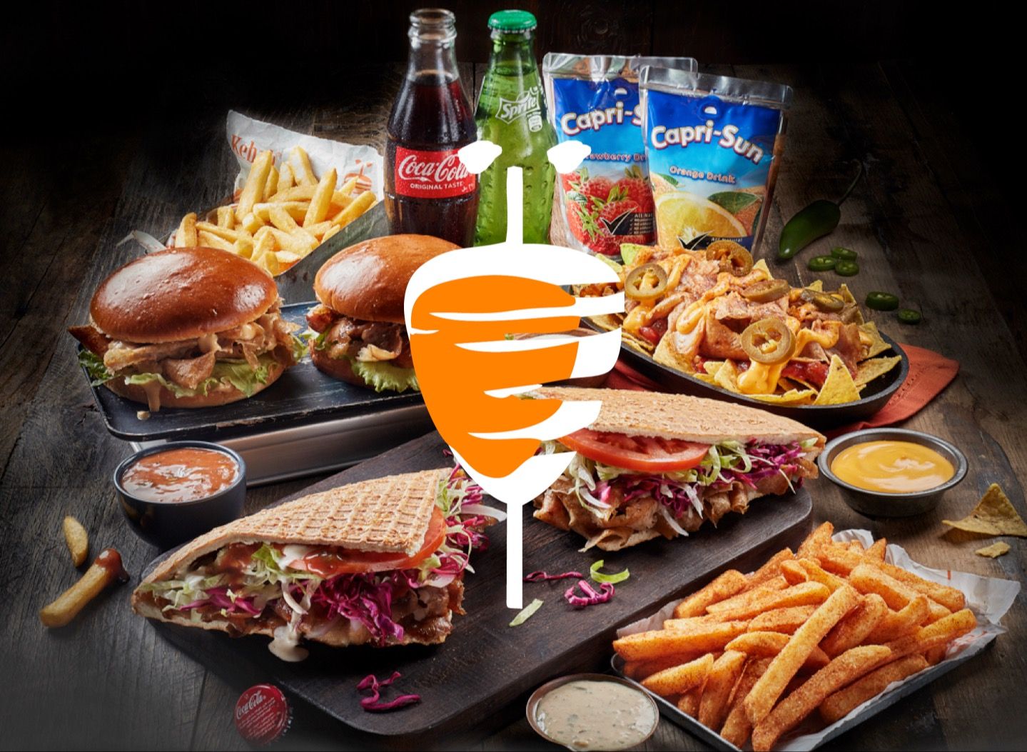 GDK German Döner Kebab Gävles meny & priser - Beställ online i Gävle ...