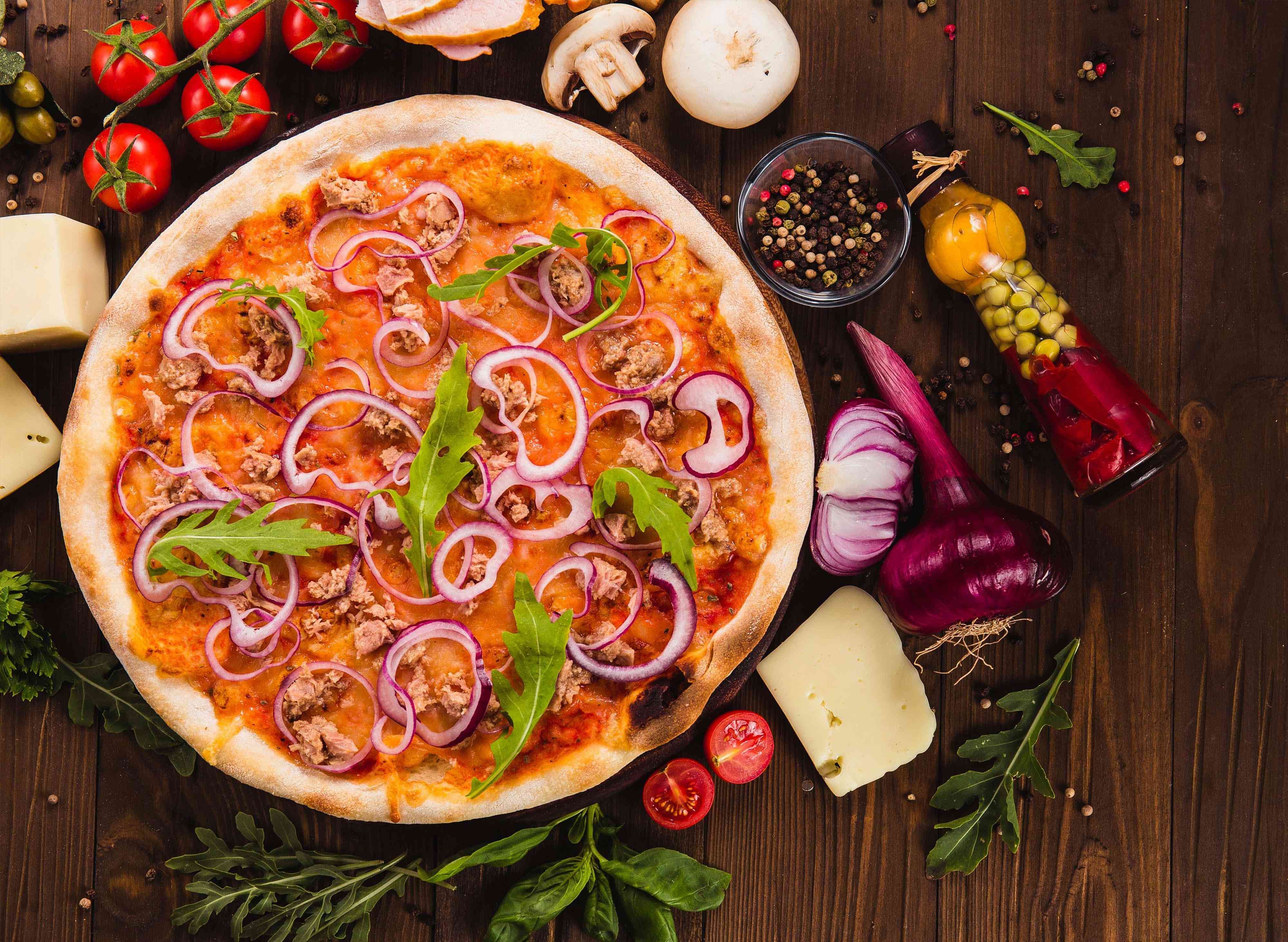 City Pizzas meny & priser - Beställ online i Trelleborg | foodora