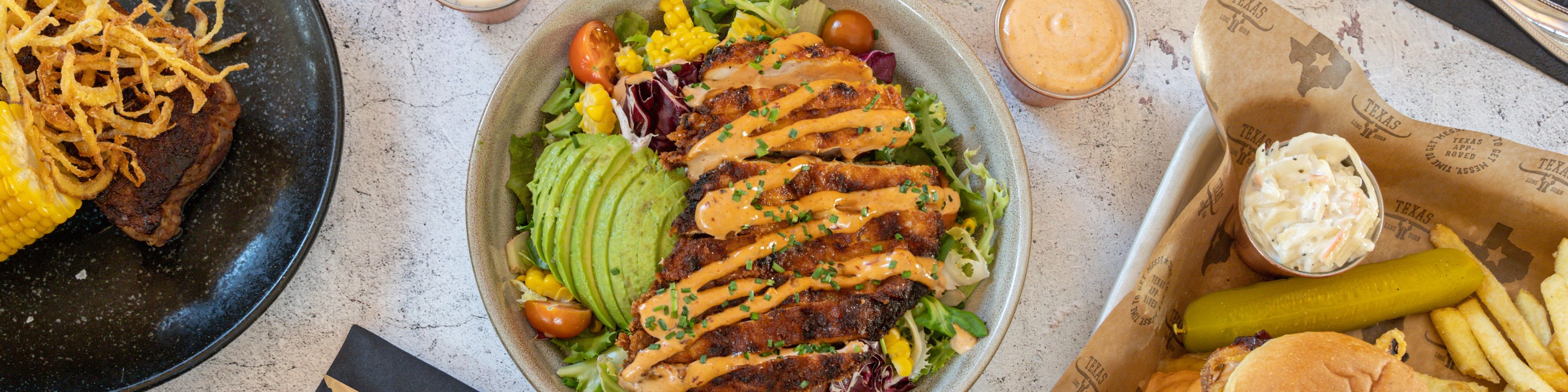 Texas Longhorn Karlstads meny - Beställ online i Karlstad | foodora