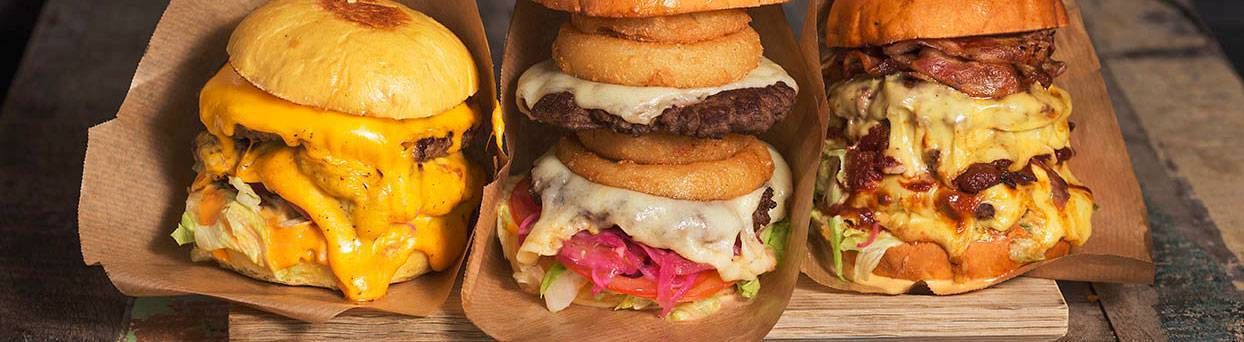 Gnarly Burger Vasagatans meny - Beställ online i Stockholm | foodora