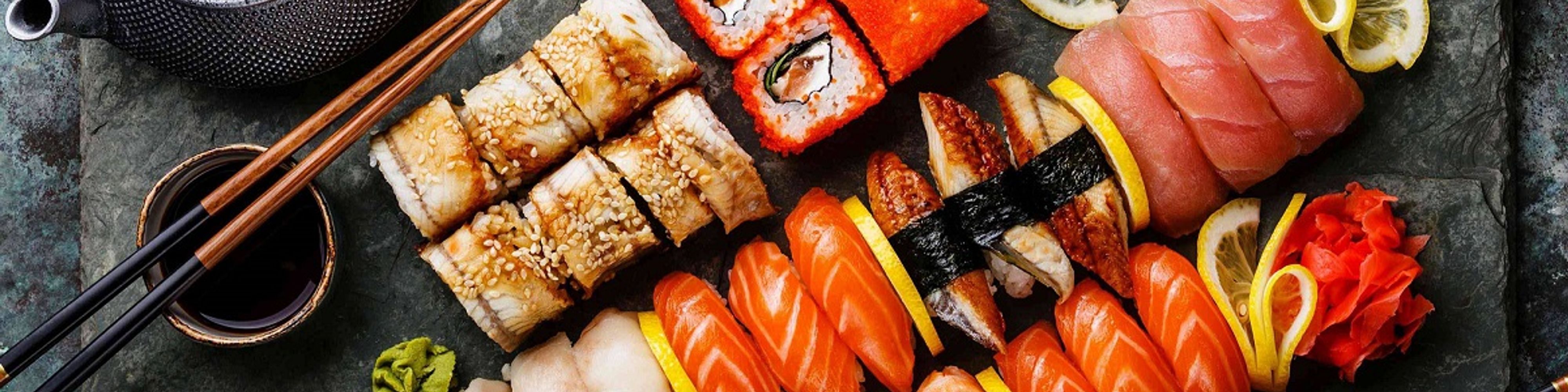 Tairyo Japanese Restaurant Faluns meny - Beställ online i Falun | foodora