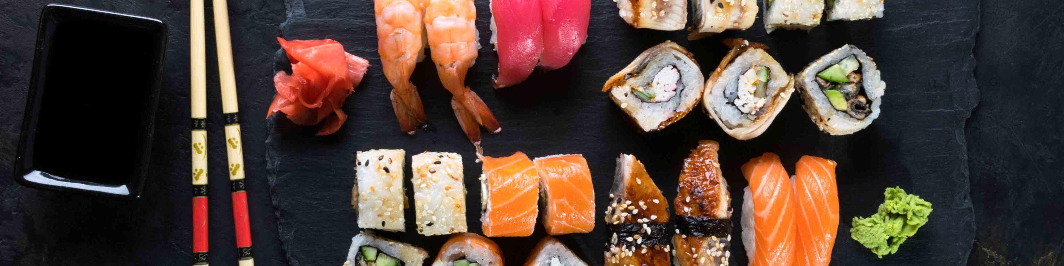 Sushi corners meny - Beställ online i Sundsvall | foodora