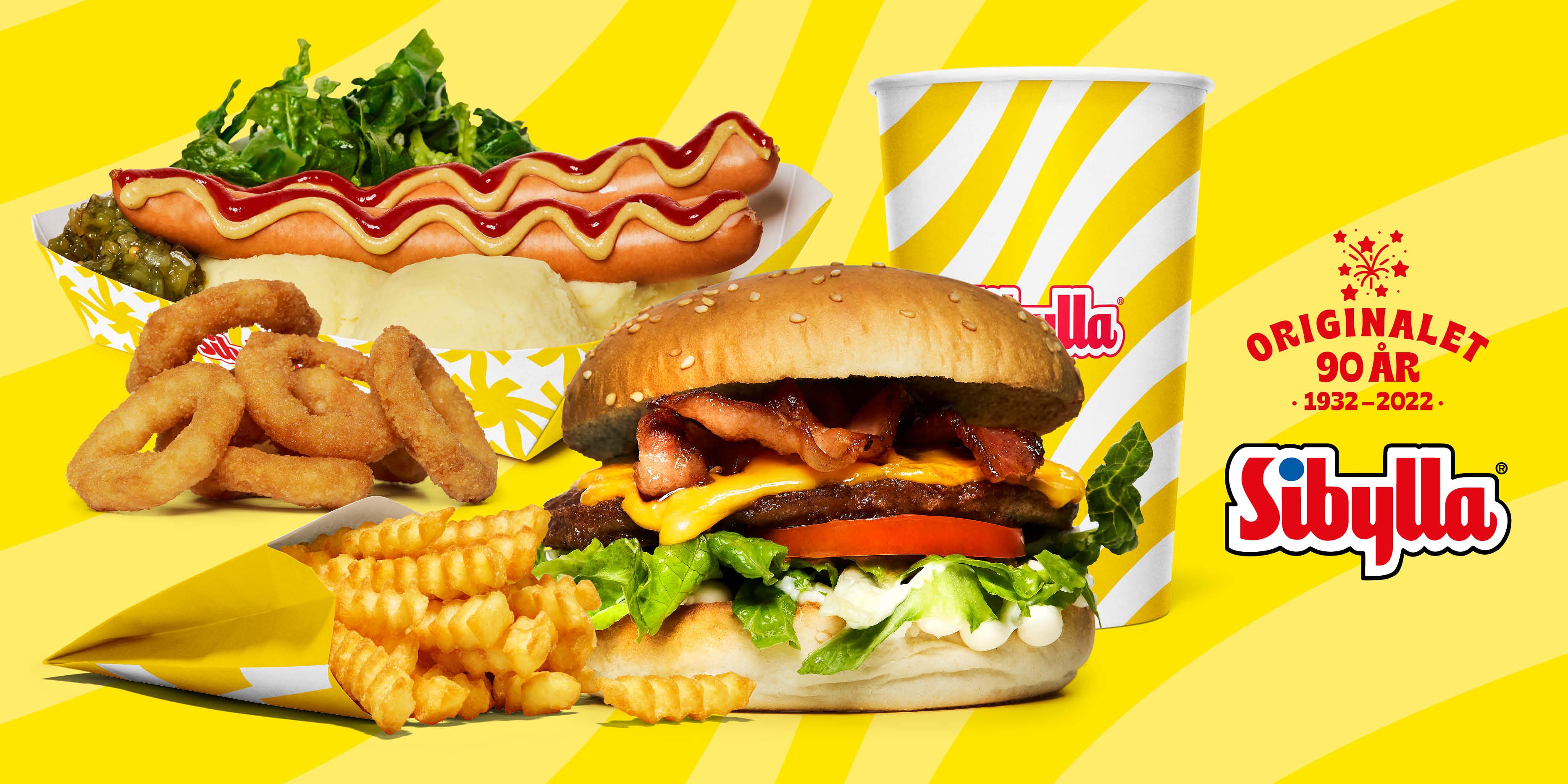 Sibylla Linköping's menu in Linköping | Food delivery in Linköping ...