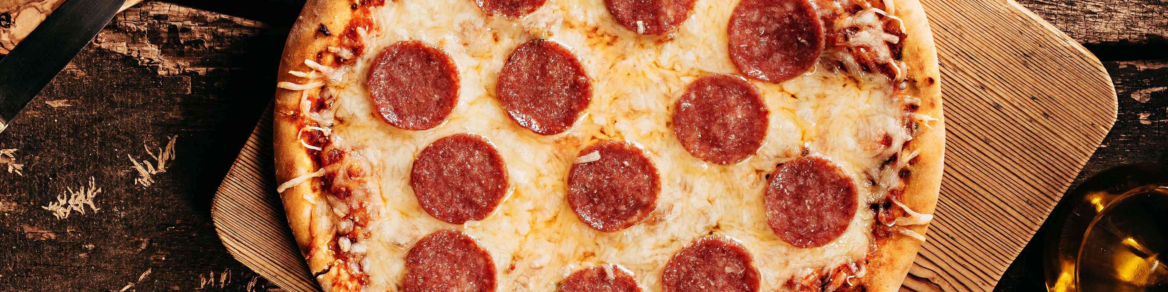 Pizzeria Prontos meny - Beställ online i Mora | foodora