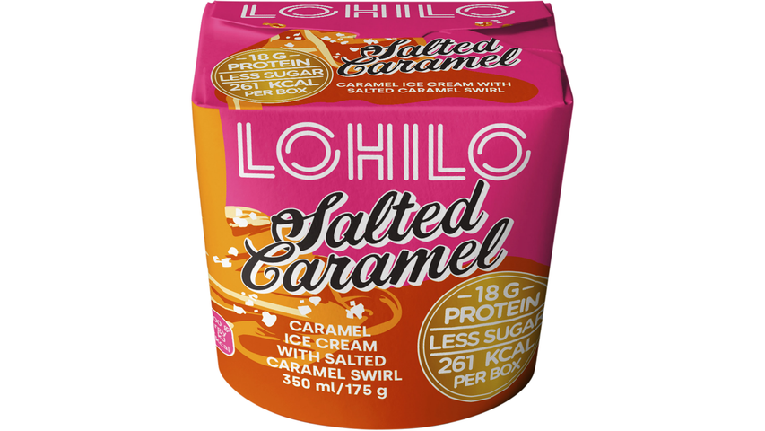 Lohilo Iskrem Salted Caramel | 350ml - foodora.no