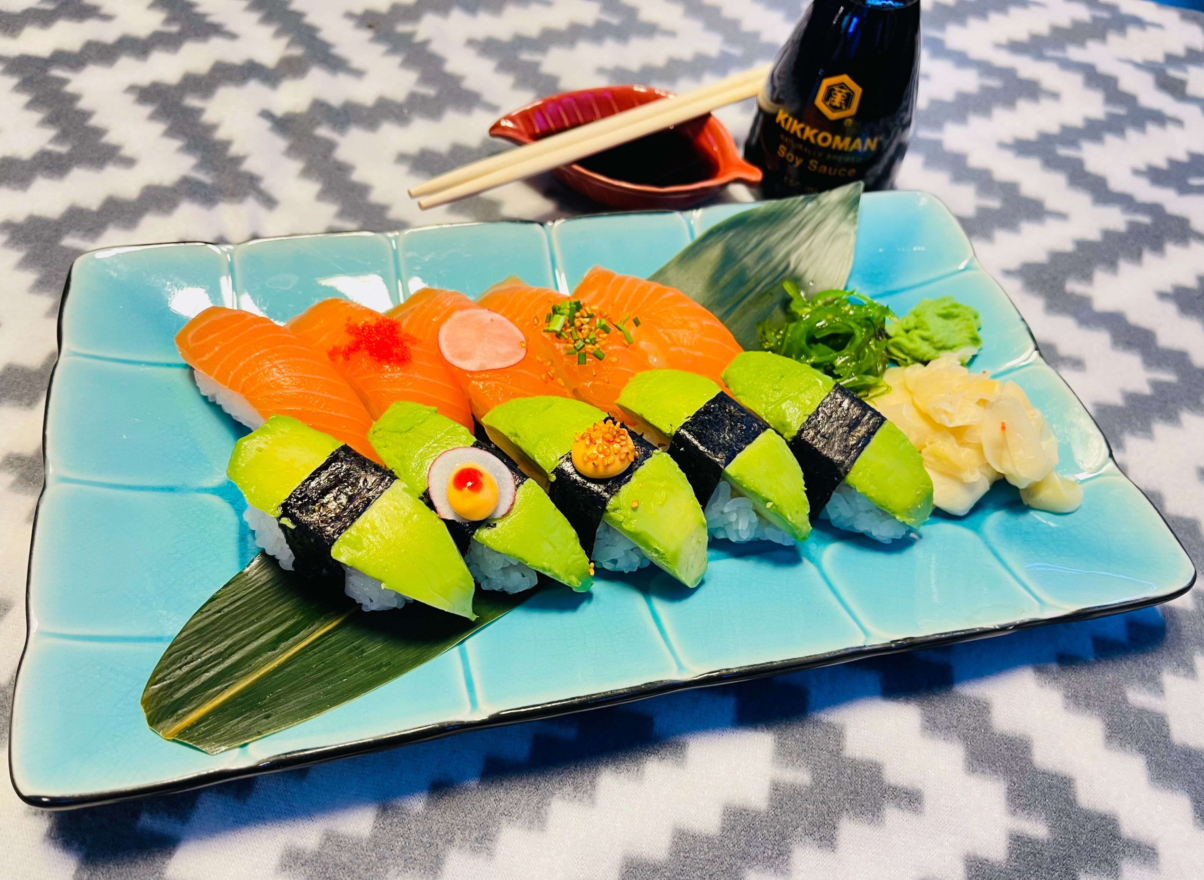Shake Sashimi Lax