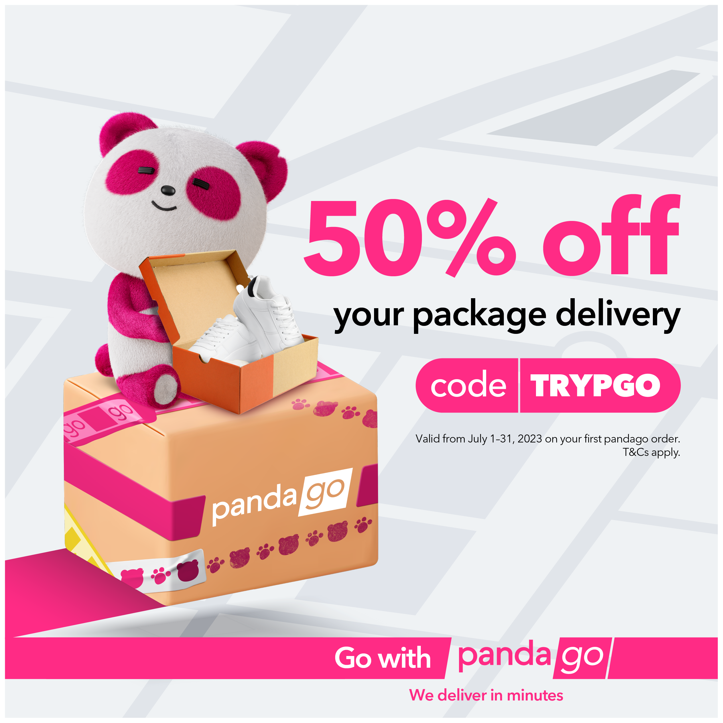 Up to 50% Off | Vouchers, Promos & Free Delivery | August 2023