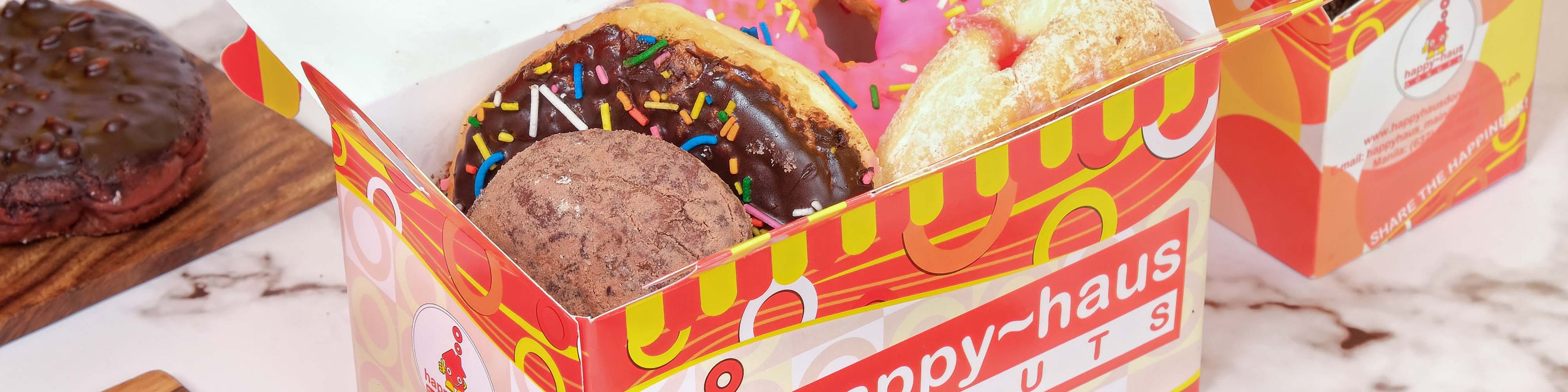 Happy Haus Donuts - Barangay 4 delivery in Lipa Batangas| Food Delivery ...