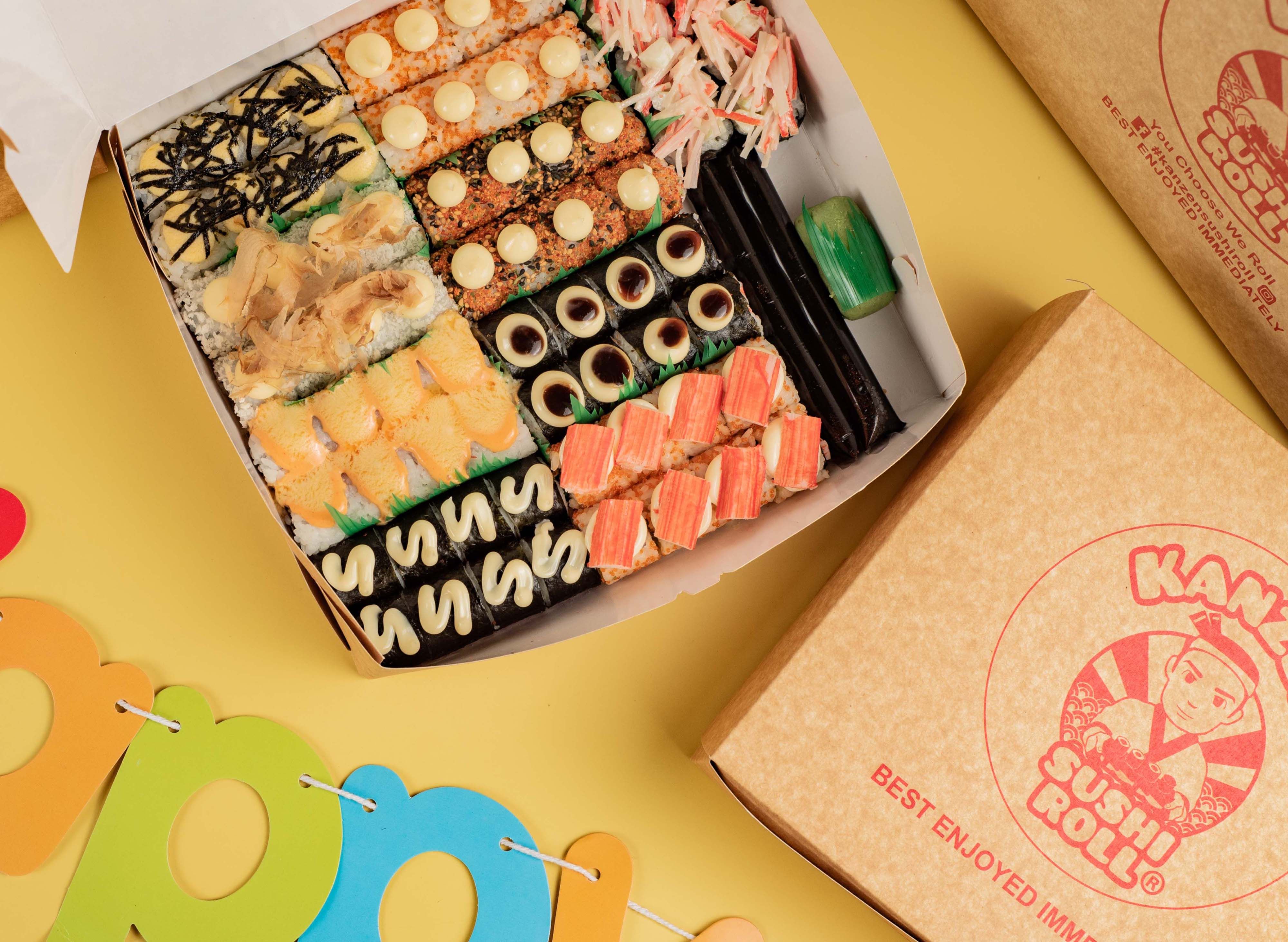 Kanzen Sushi Roll - UN Square Mall delivery in Manila| Food Delivery ...