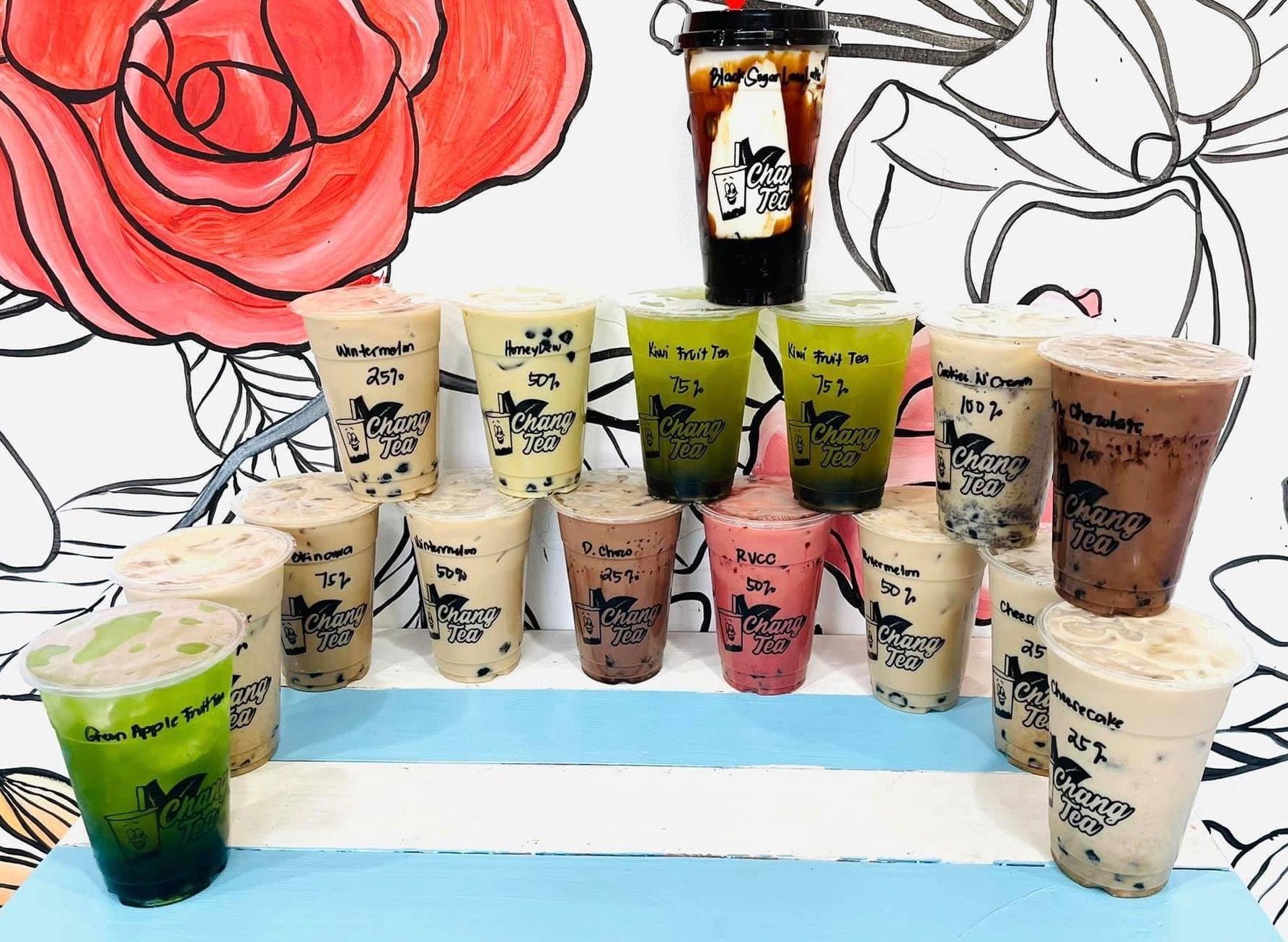 Chang Tea - Mabini delivery in Valencia Bukidnon| Food Delivery ...