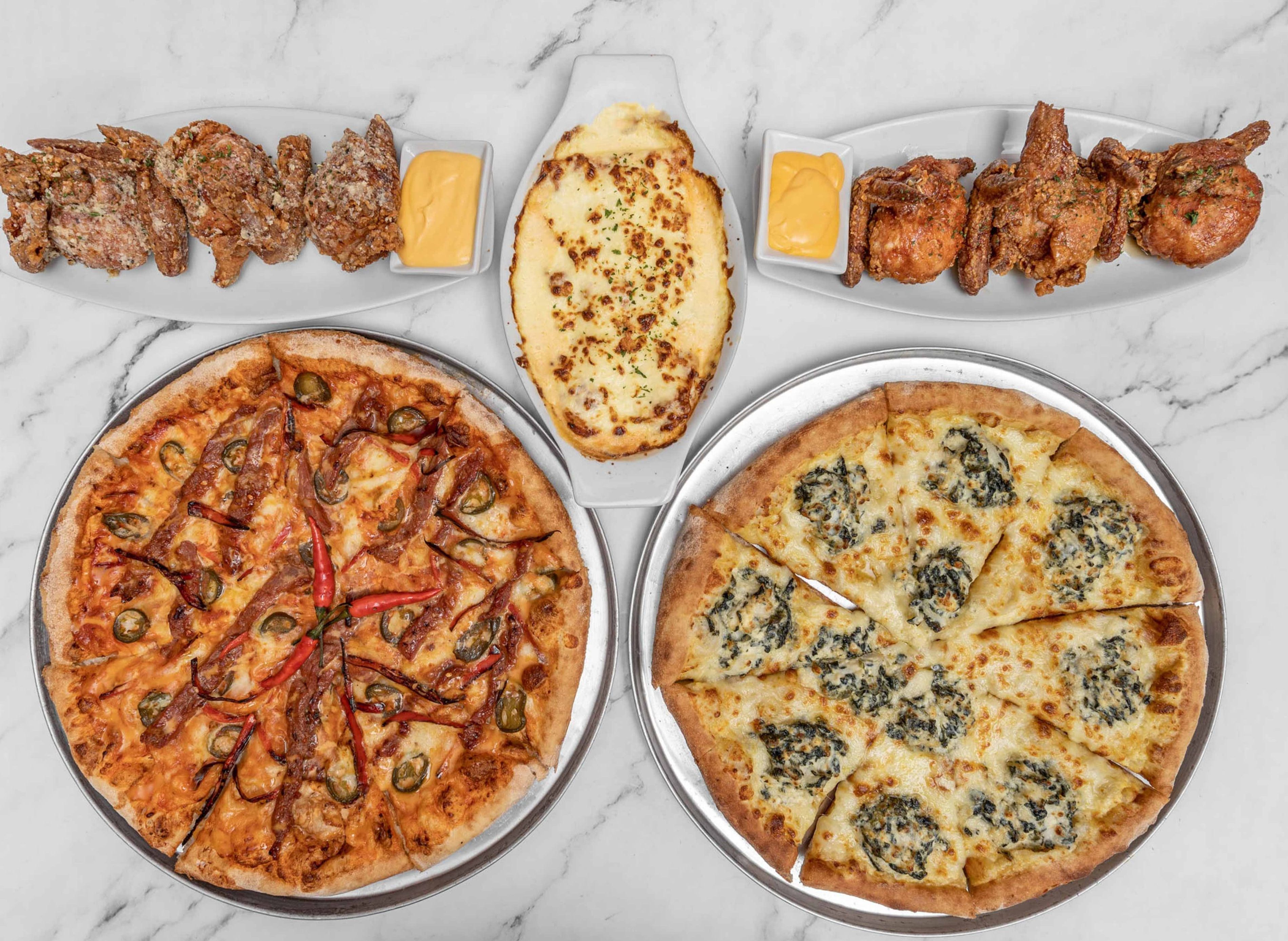 Angel's Pizza Pasta Combo - Assada Centre delivery in Dagupan ...