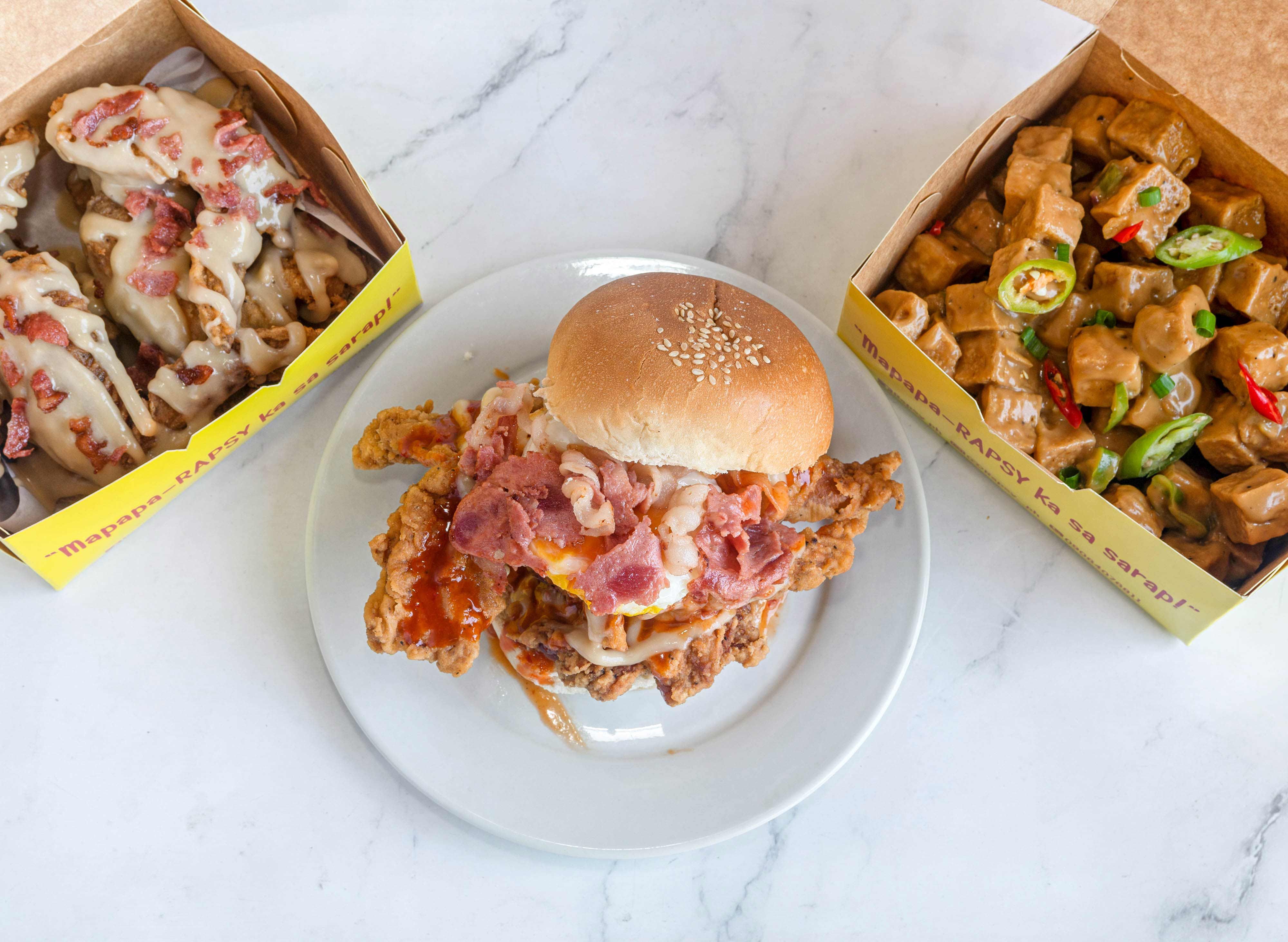 Rapsy Ph menu delivery | Order food online | foodpanda