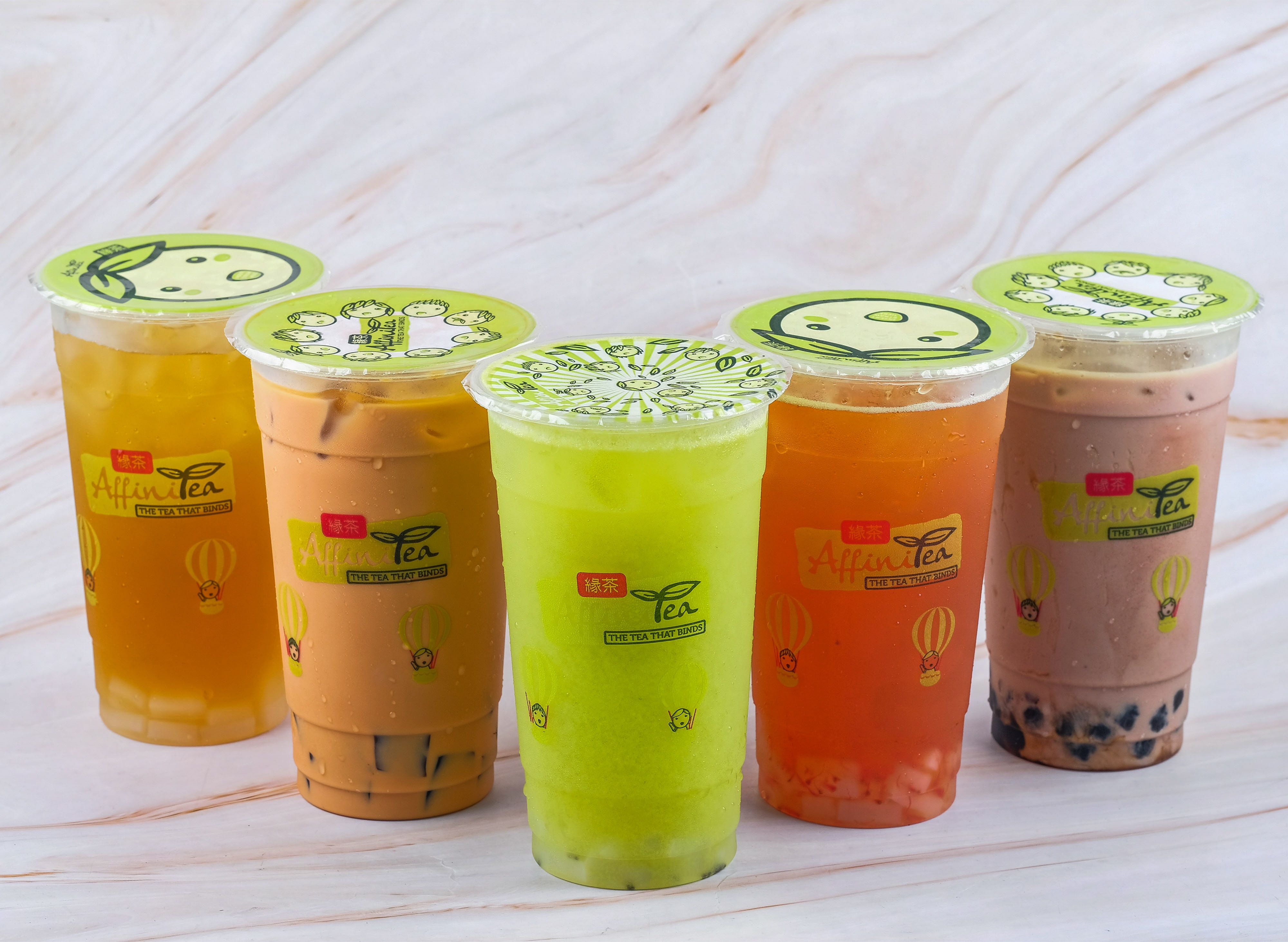 Affinitea Balanga - Capitol Drive delivery in Guagua| Food Delivery ...