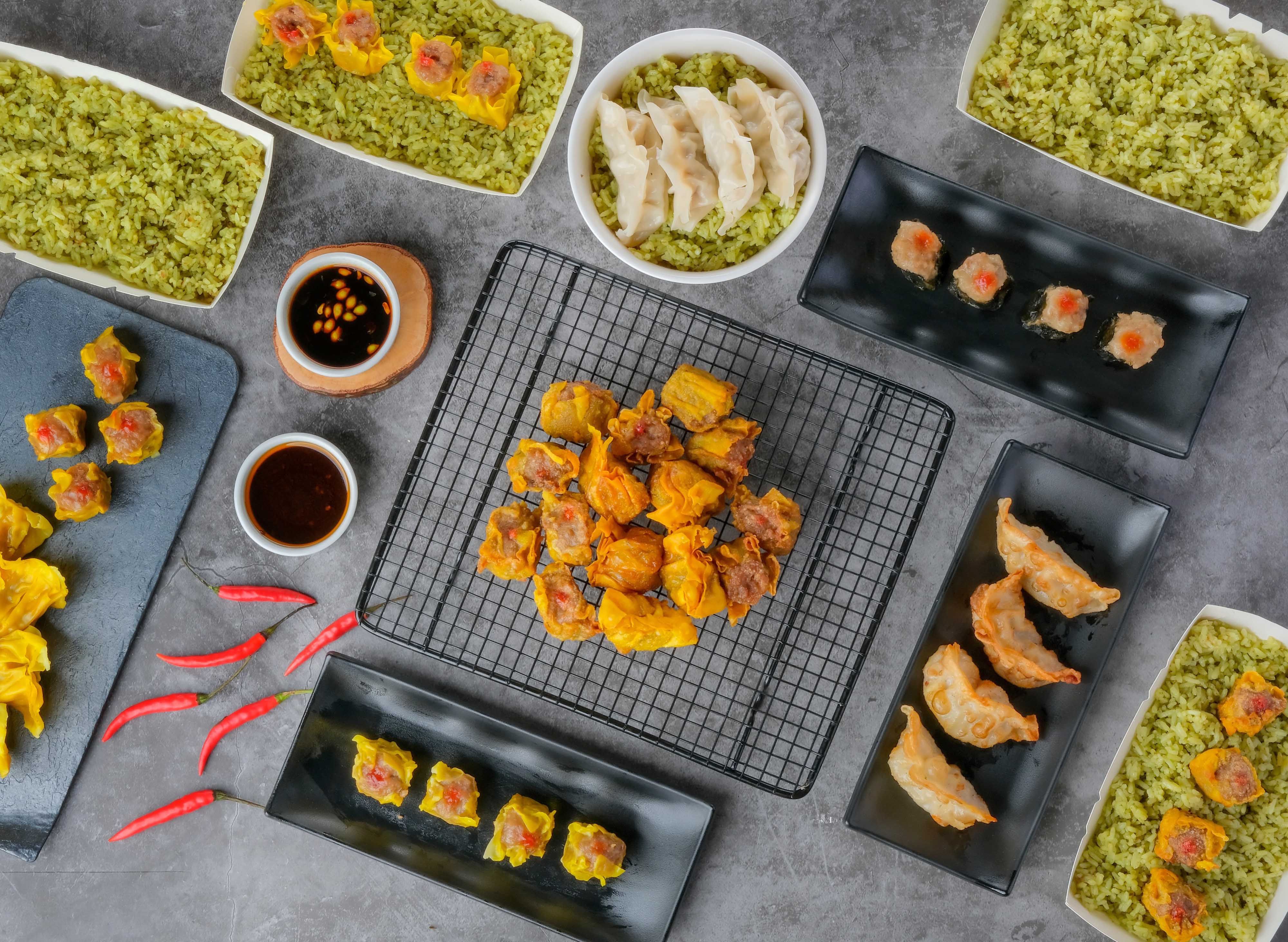 Chong's Siomai Rice menu delivery | Order food online | foodpanda