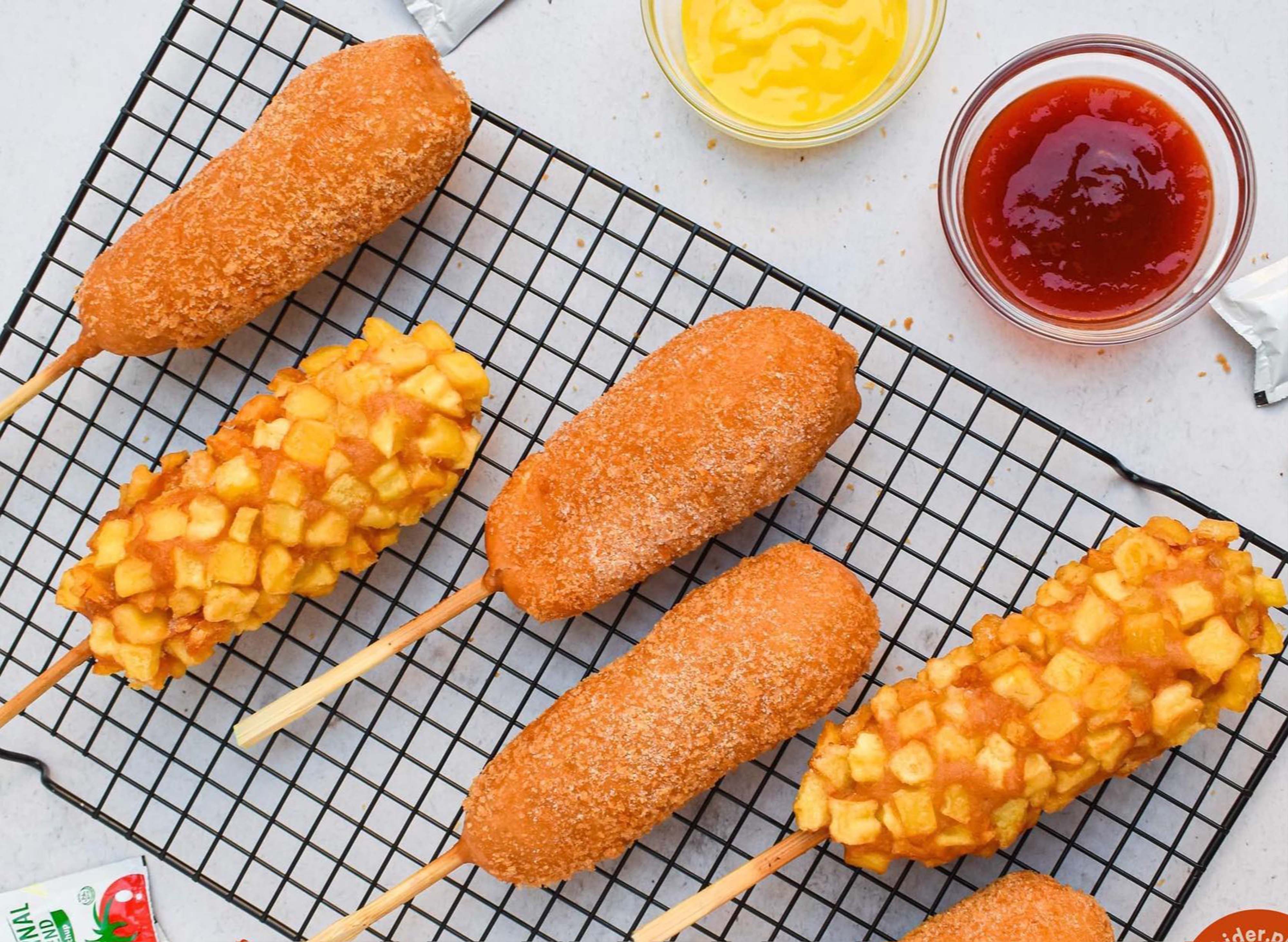 Corndog 28 Lilac Street Delivery In Marikina Food Delivery Marikina
