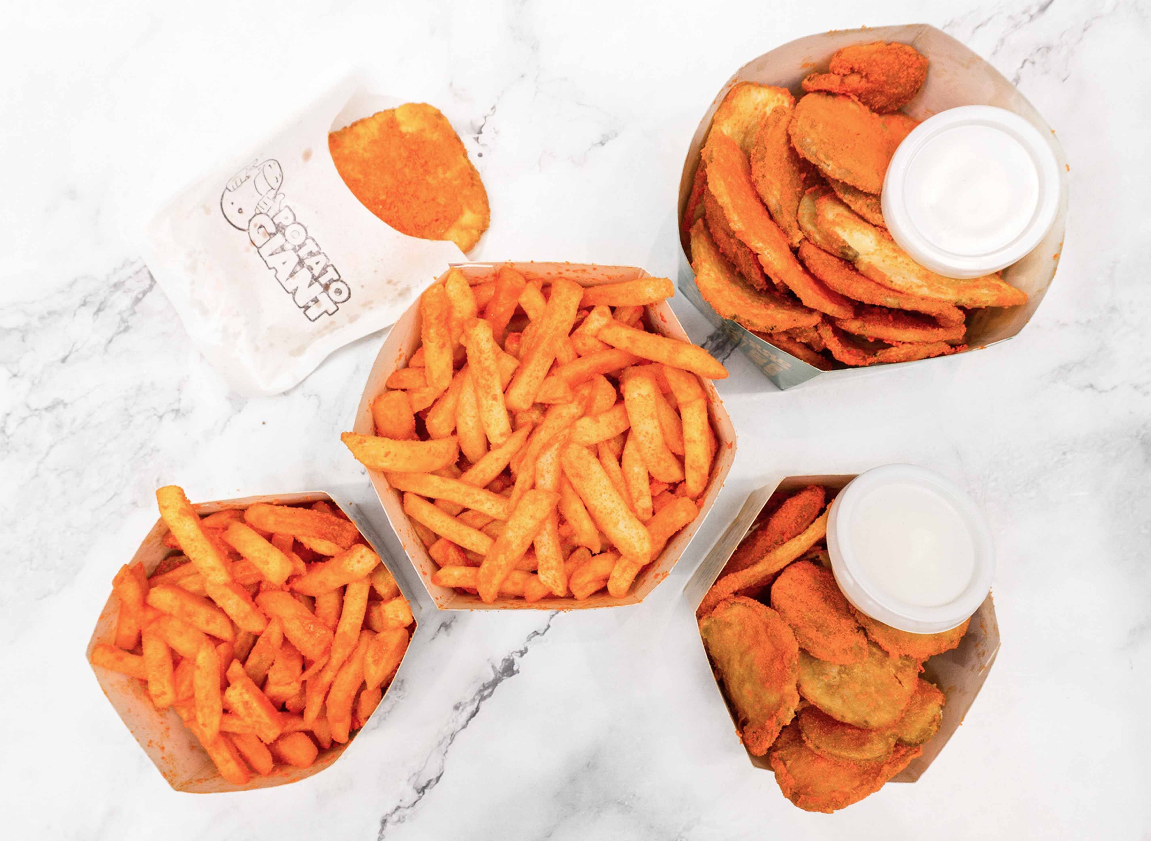 Potato Giant menu delivery | Order food online | foodpanda