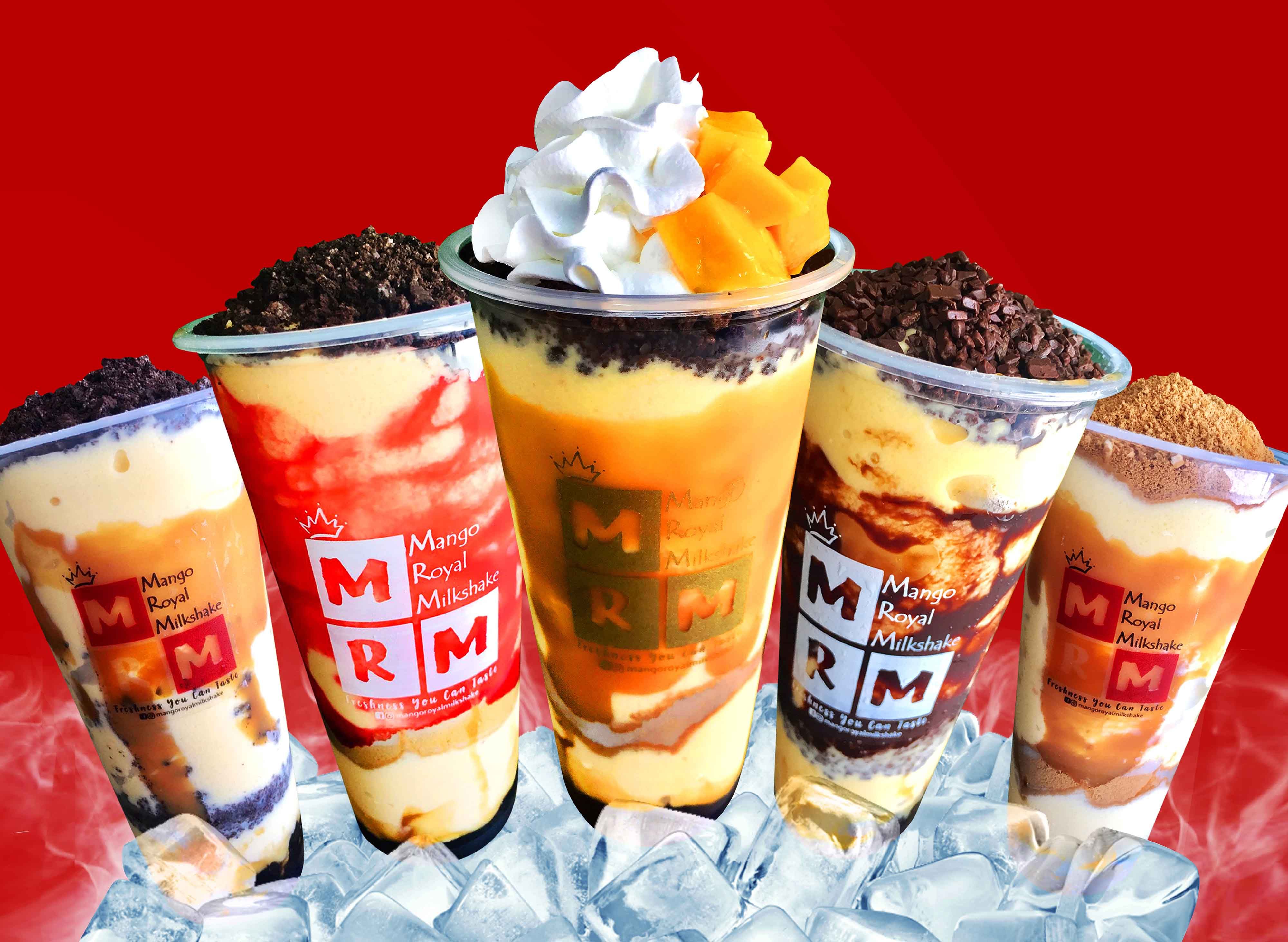 Mango Royal Milkshake - CAA Road delivery in Las Pinas City| Food ...