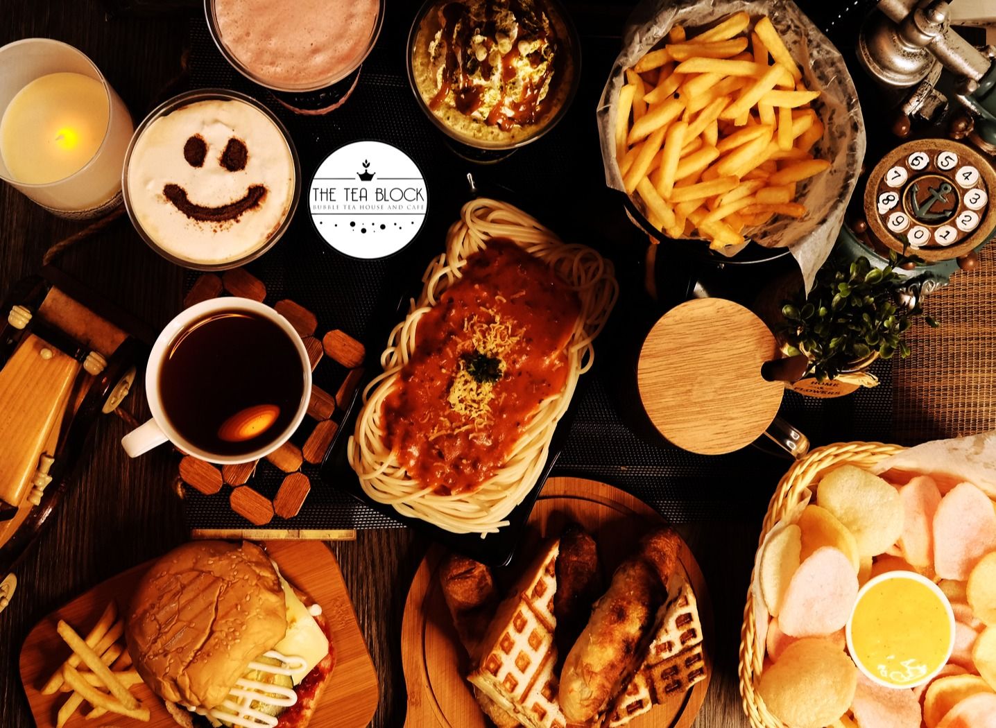 Tea Block Bubble Tea House and Cafe - Alfelor Street delivery in Iriga ...