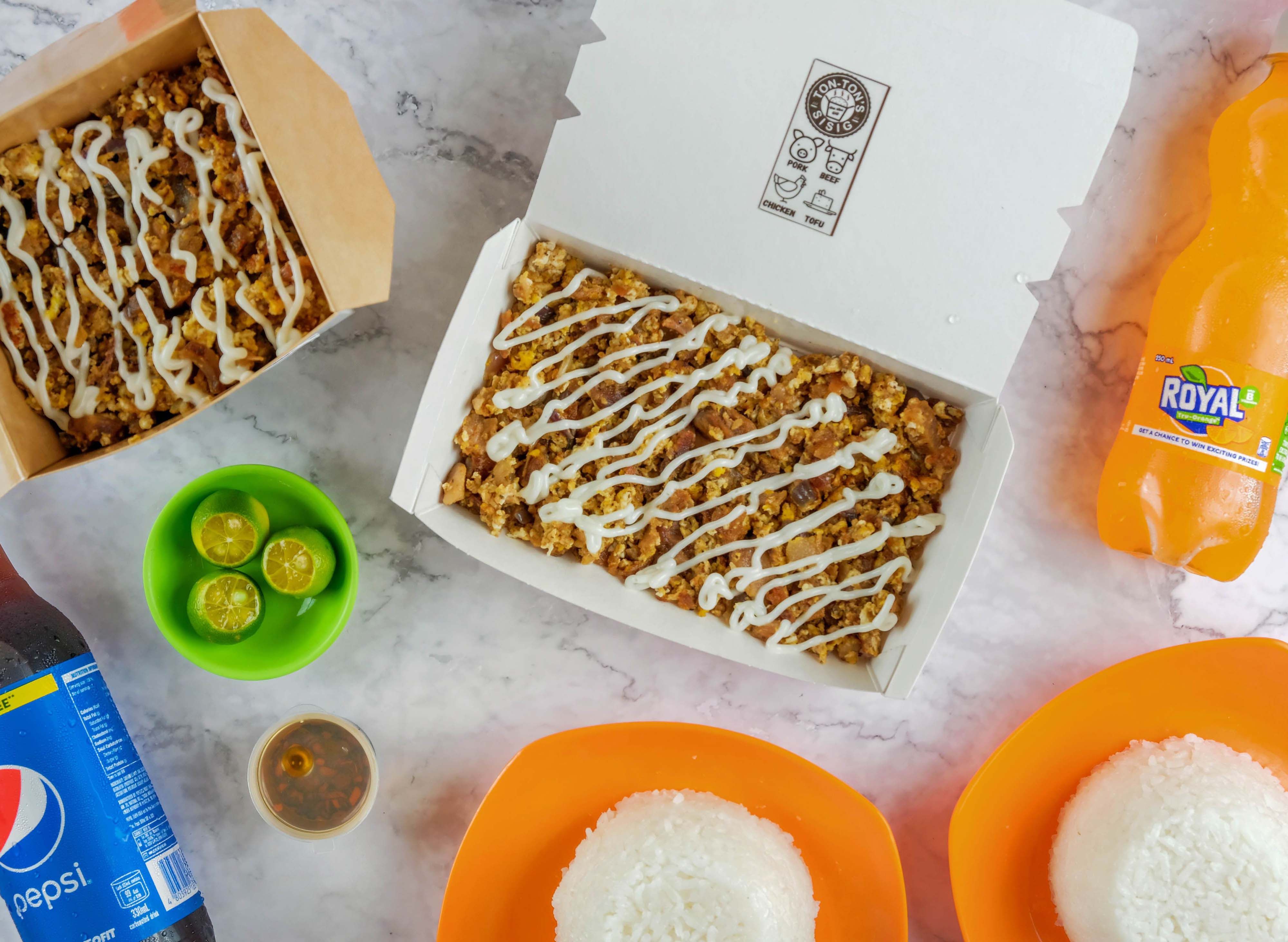Ton-Ton's Sisig On The GO - Crossing delivery in Calamba Laguna| Food ...