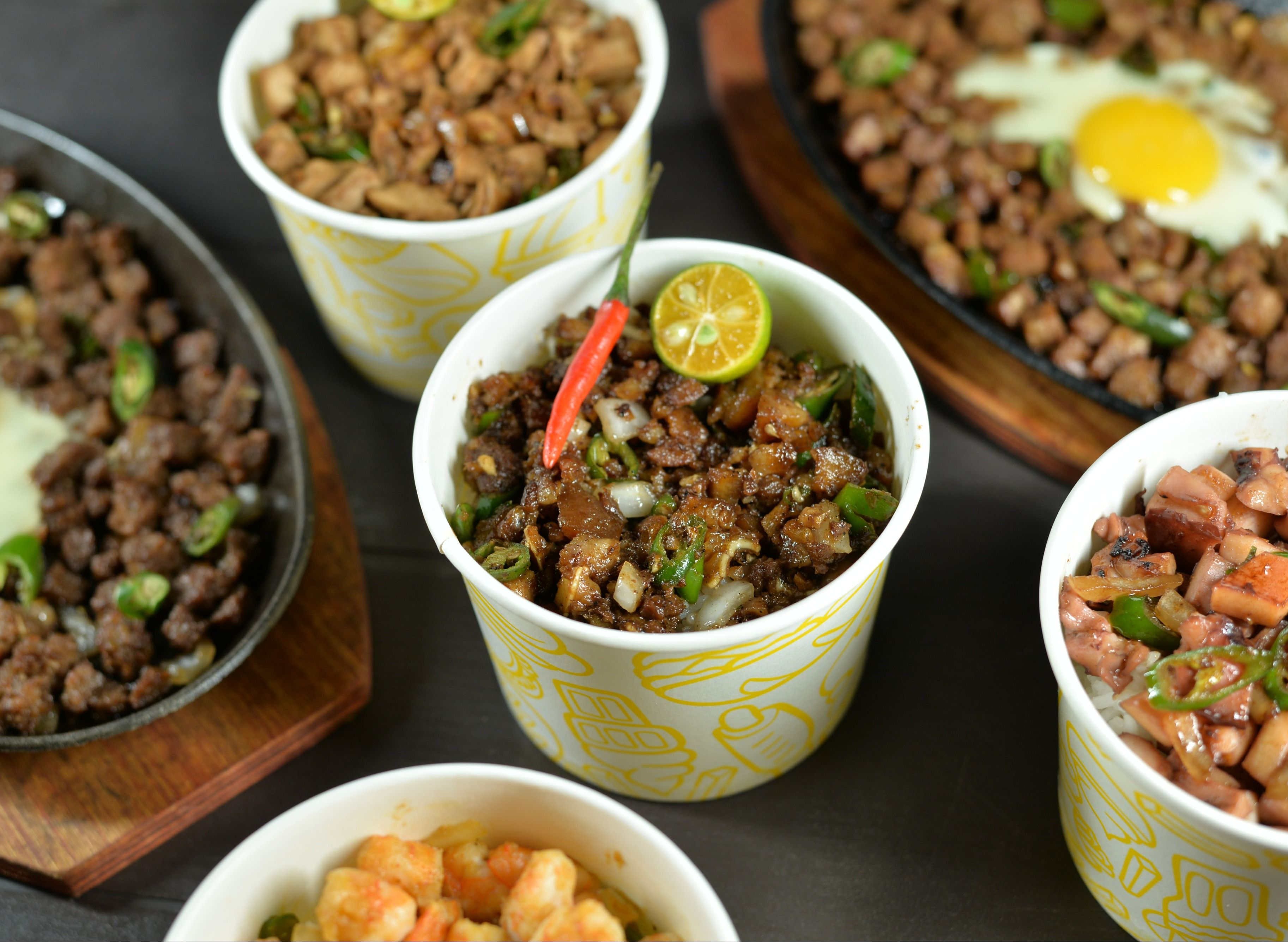 Sisig With Rice