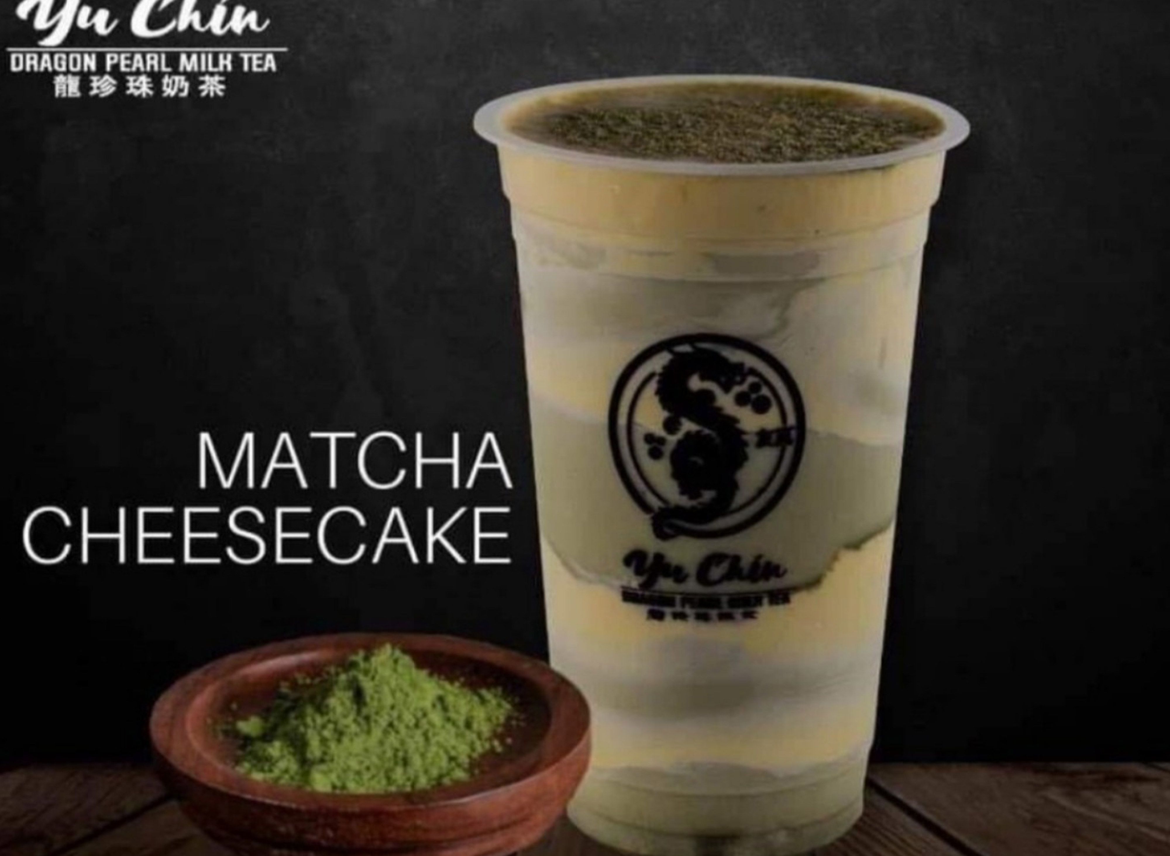 Yu Chin Dragon Pearl Milk Tea - Panaad delivery in Bacolod City Negros ...