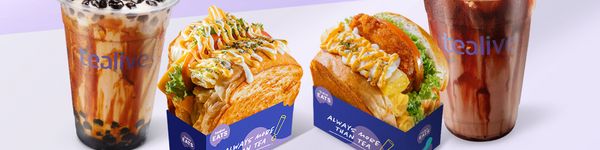 Tealive menu delivery | Order food online | foodpanda