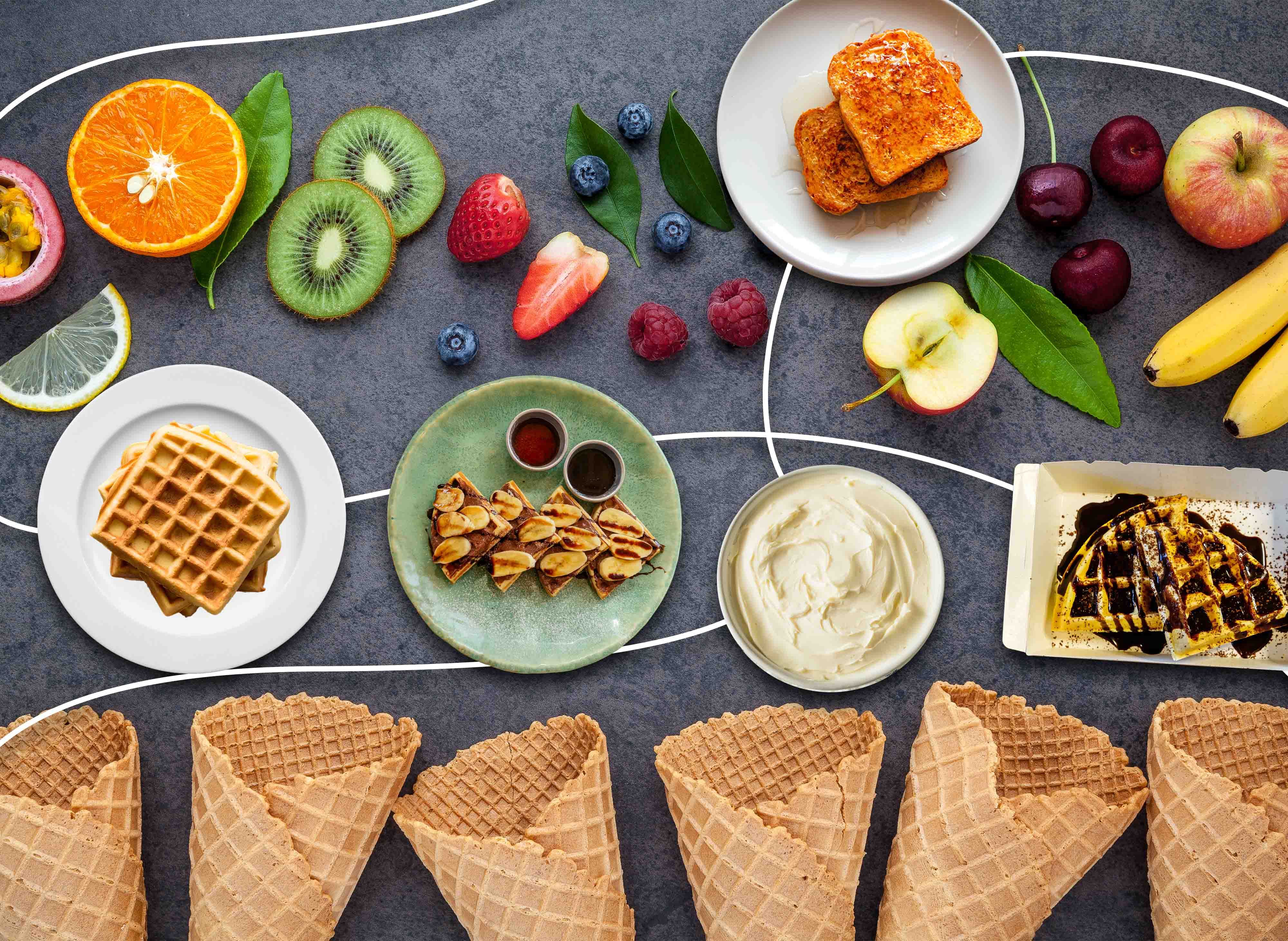 FAMOUS BELGIAN WAFFLES - SM City Roxas delivery in Roxas City| Food ...