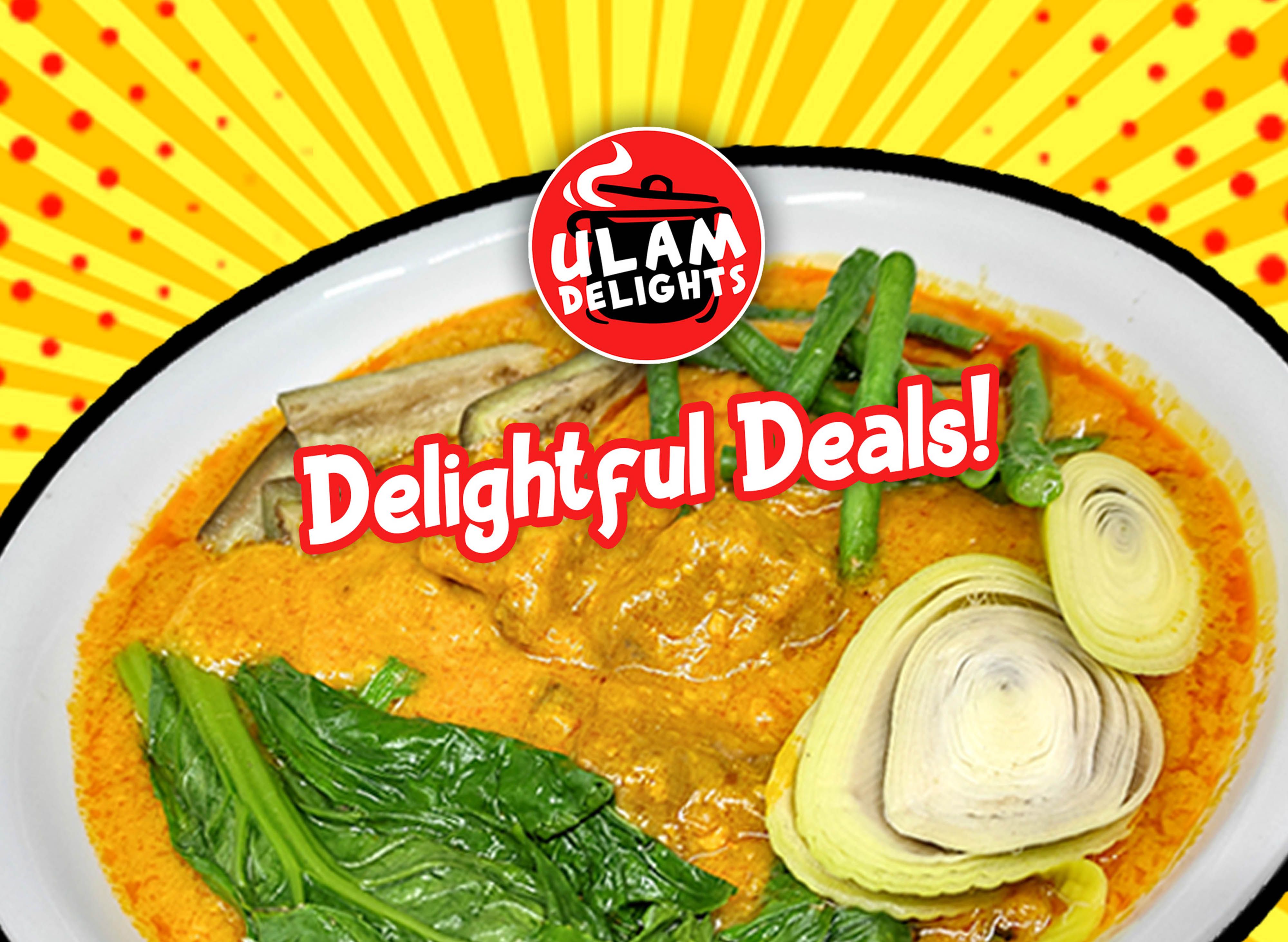 Ulam Delights - Granada Street delivery in San Juan| Food Delivery San ...