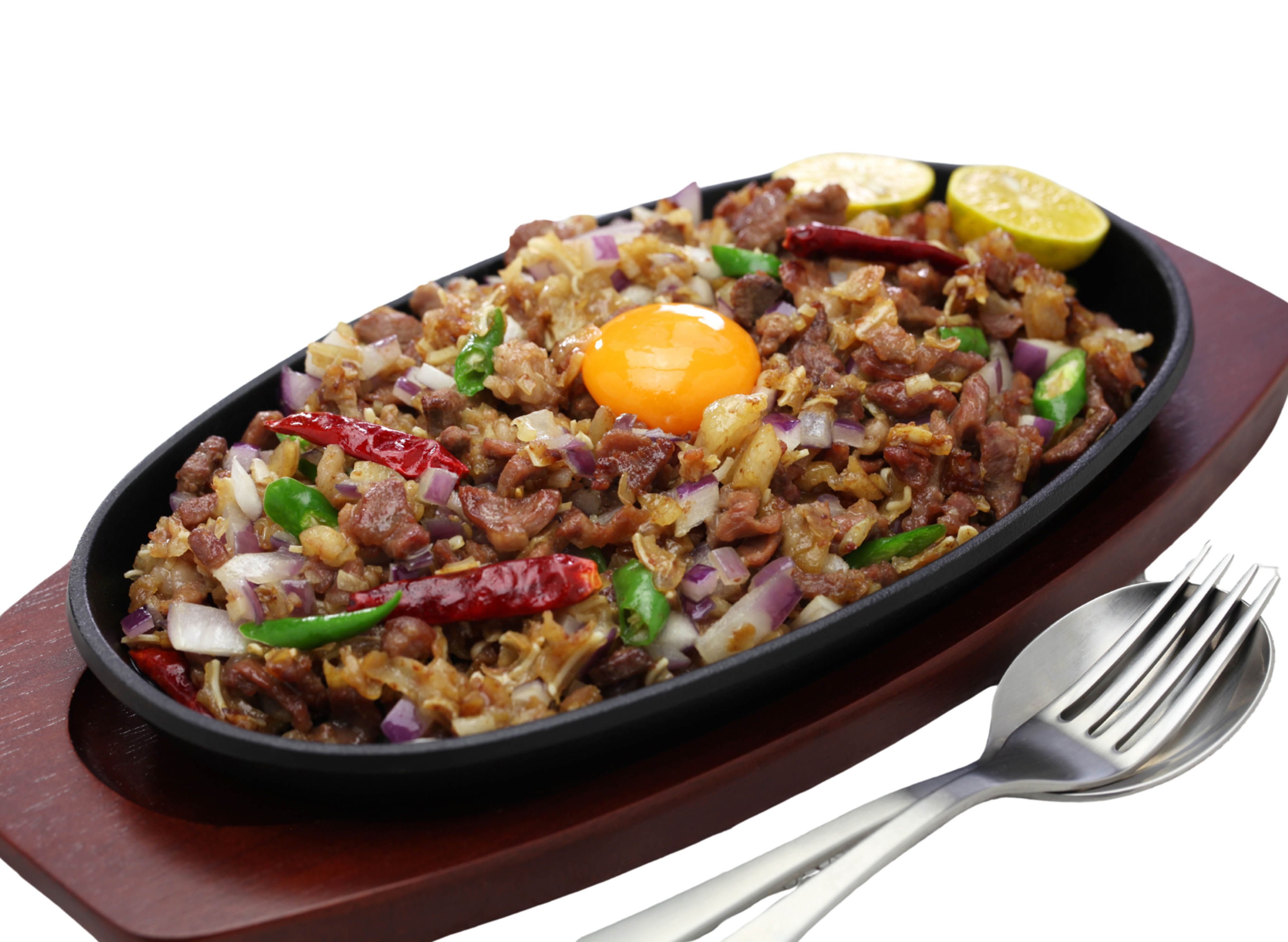 Kasha Sisig - Kanluran Menu, Price | Food Delivery Calamba Laguna ...