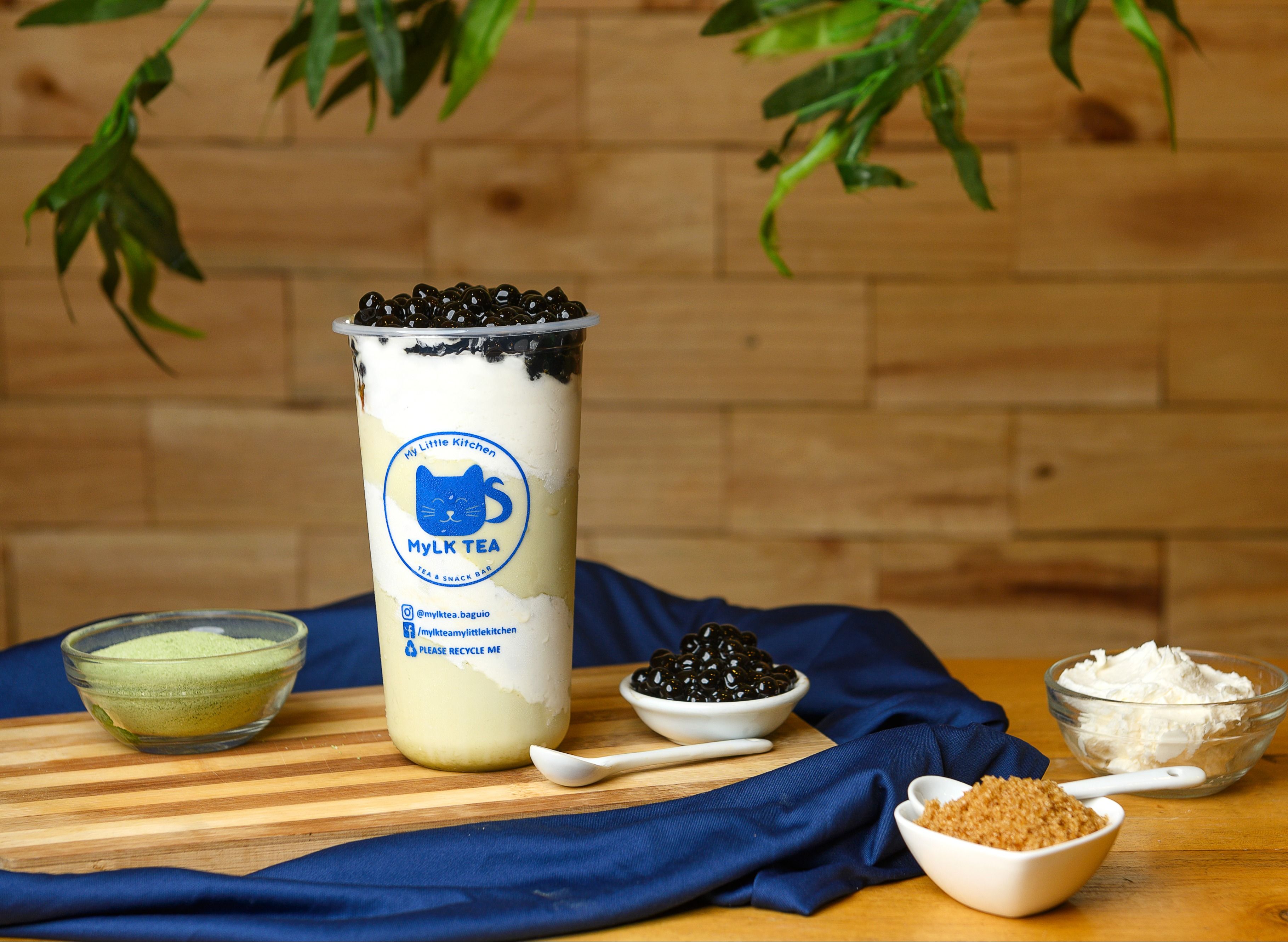 Mylk Tea - Session Road delivery in Baguio Benguet| Food Delivery ...
