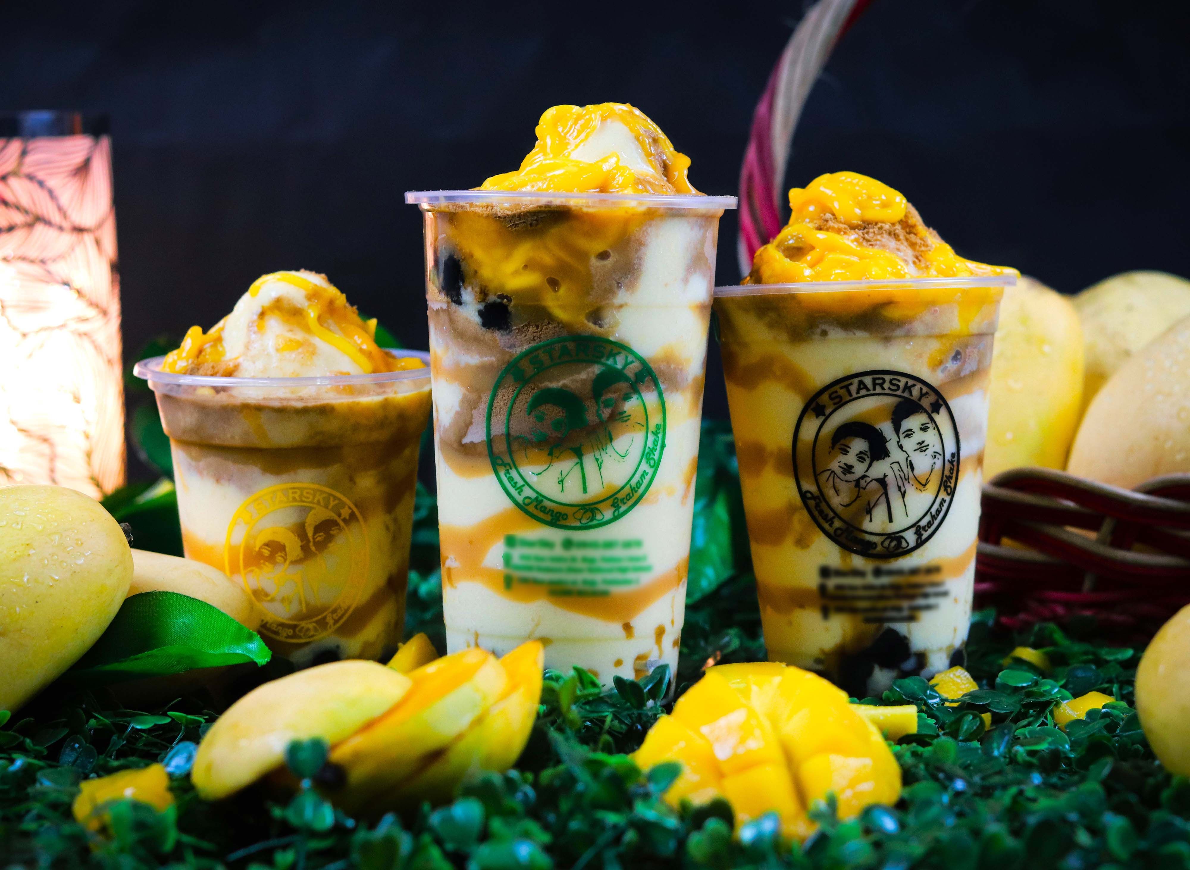 Starsky Mango Graham Shake Overload - Citrus delivery in San Jose Del ...