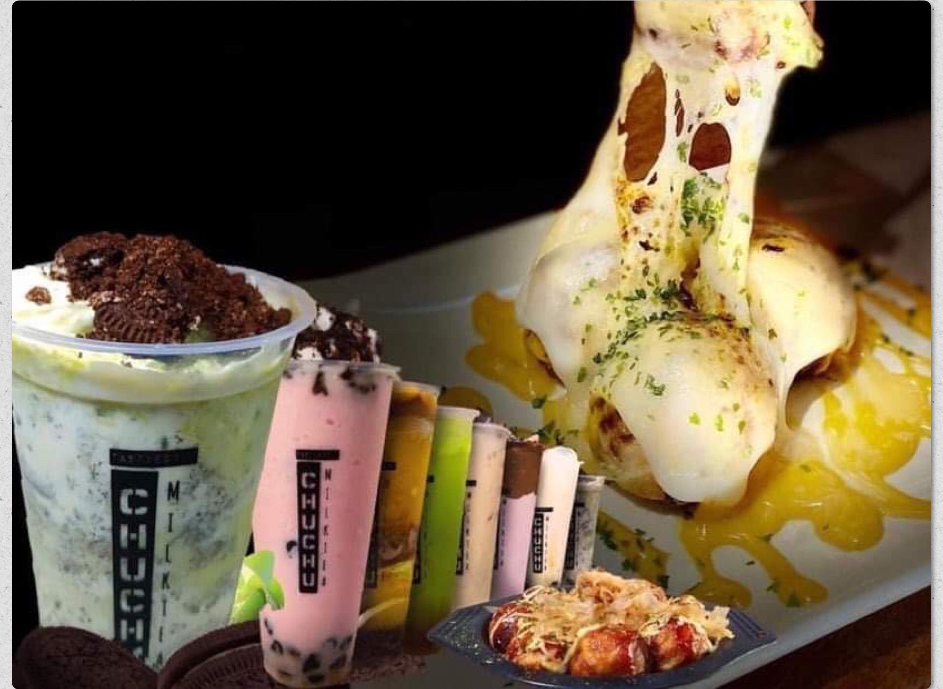 Chu Chu Milktea and Takoyaki - Alabang Junction delivery in Muntinlupa ...