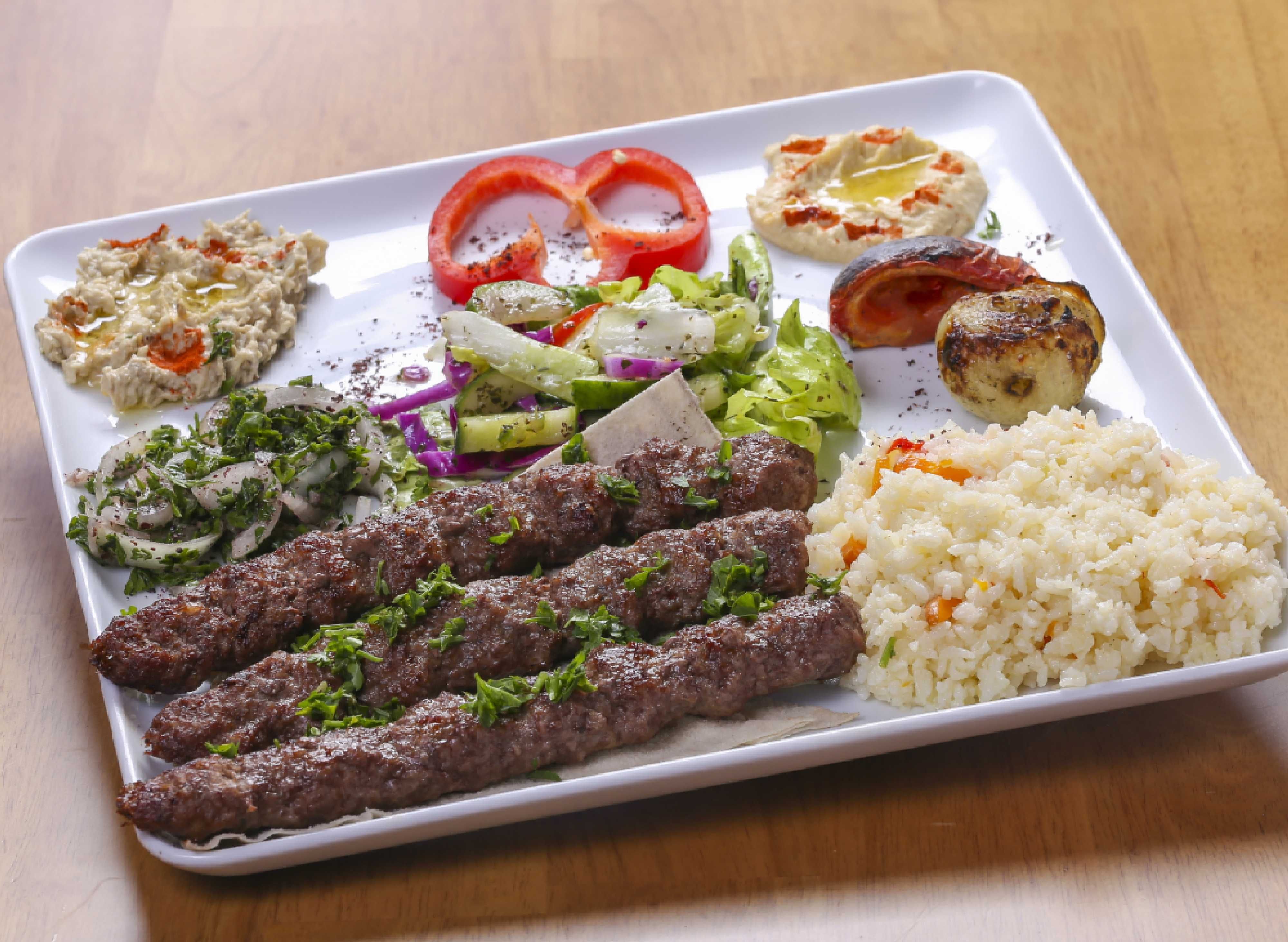 Sofreh Persian Mediterranean Cuisine - South Triangle Menu, Price ...