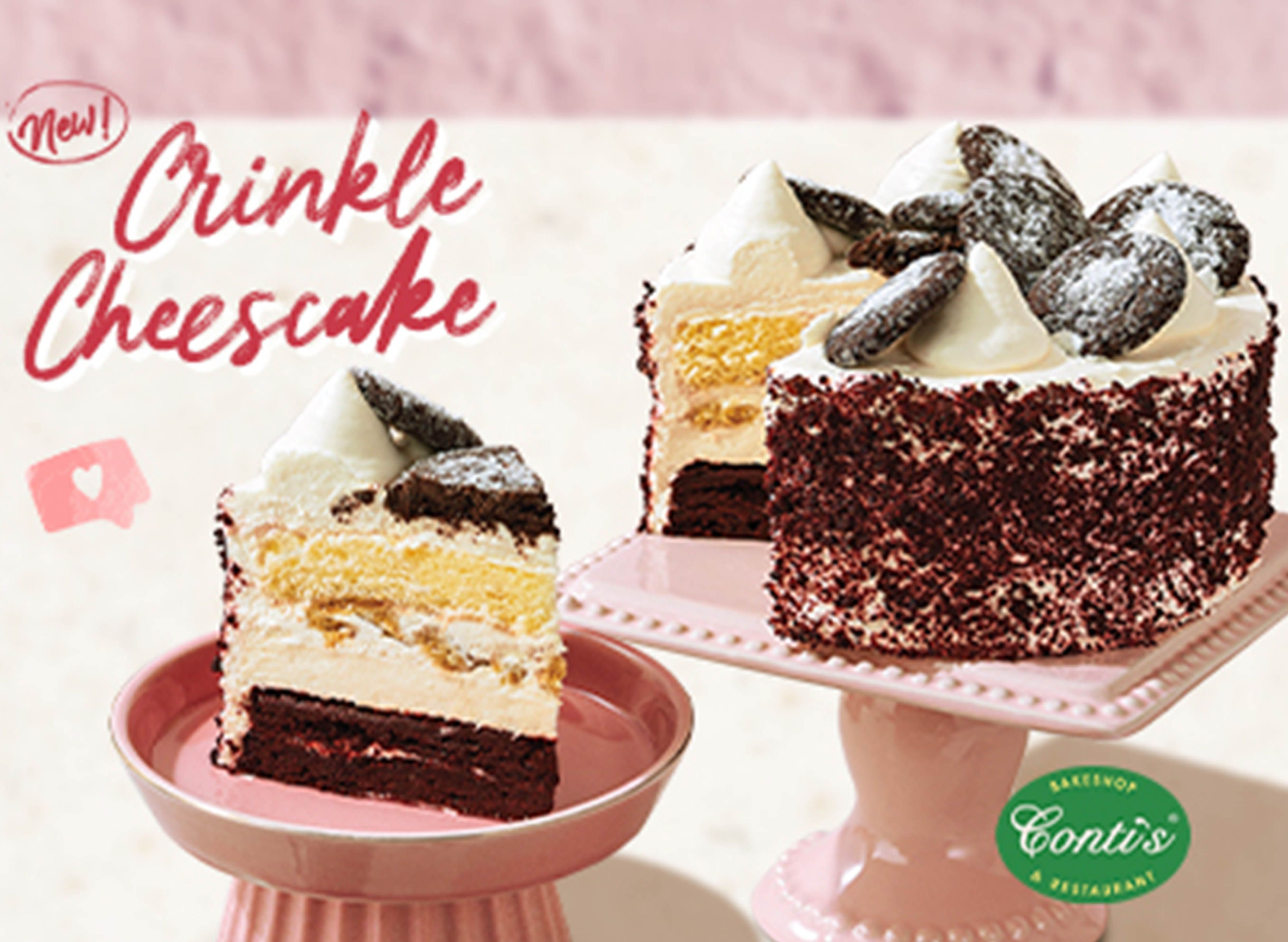 Conti's Bakeshop and Restaurant - Robinsons Magnolia delivery in Quezon ...