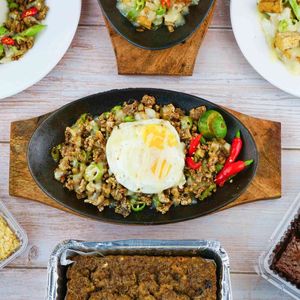 Sebkin Sisigan - Tramo Street Menu, Price | Food Delivery Pasay City ...