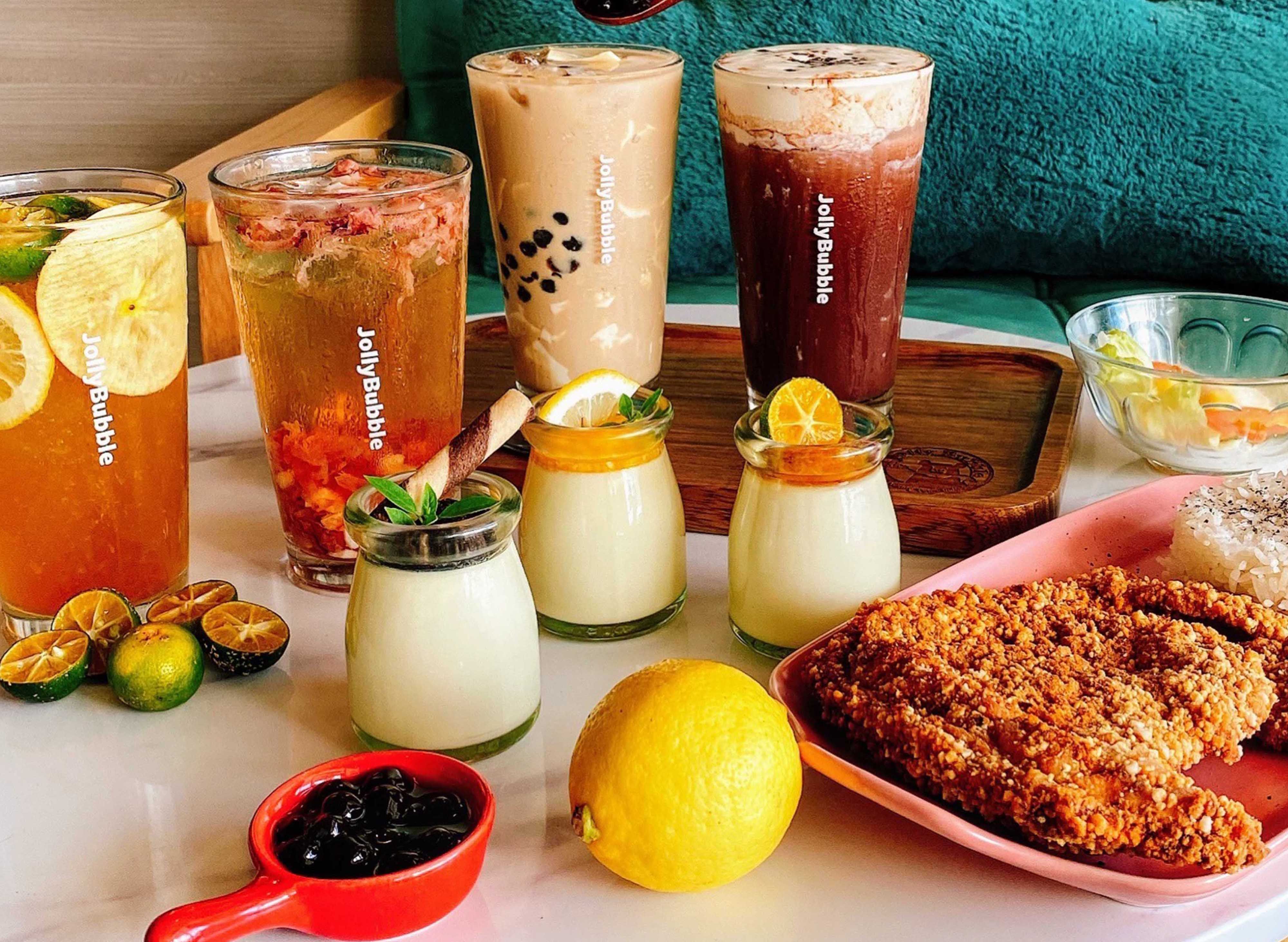 Jolly Bubble Taiwan Milktea menu delivery | Order food online | foodpanda