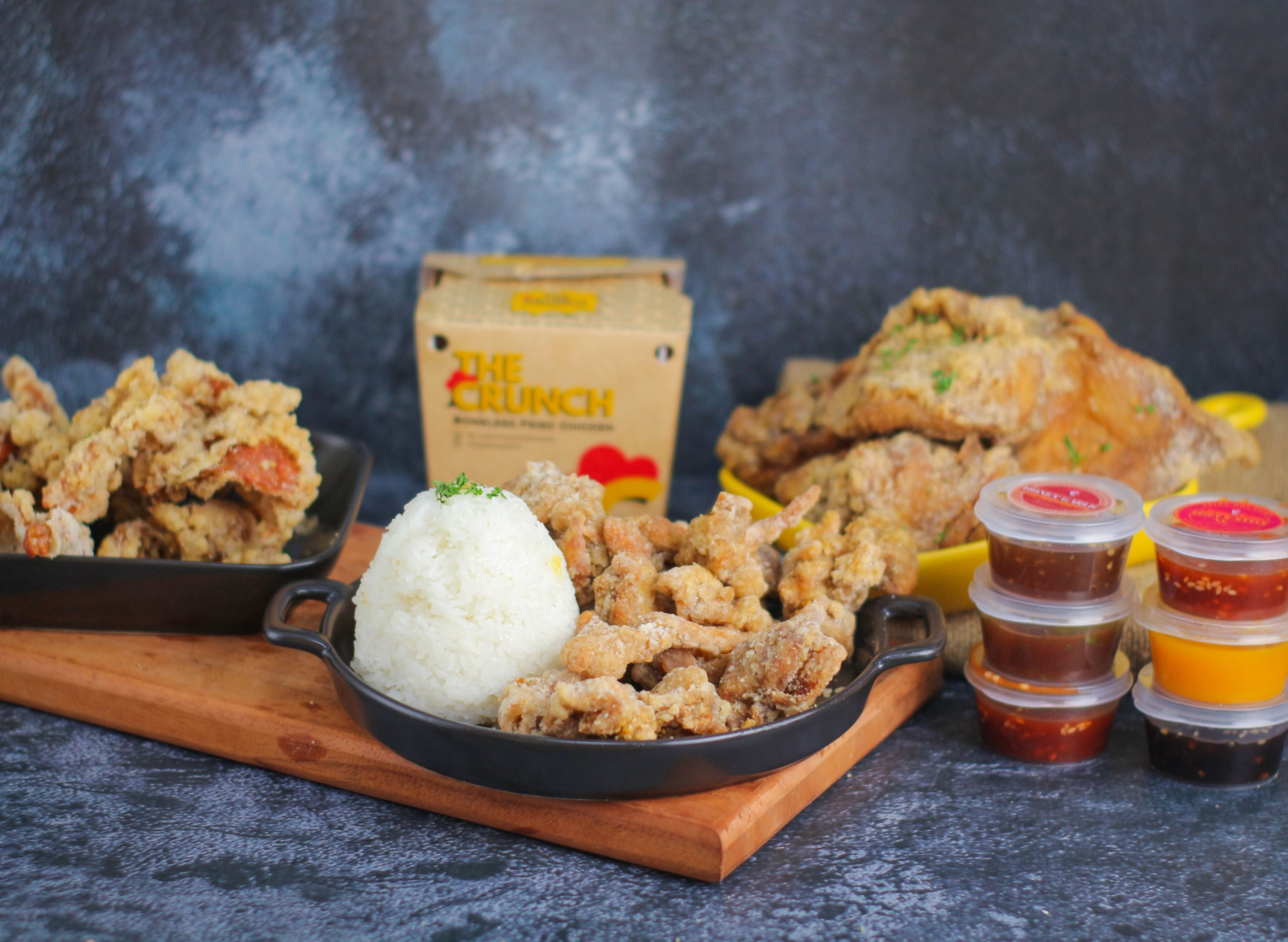 The Crunch - Molino 4 delivery in Bacoor Cavite| Food Delivery Bacoor ...