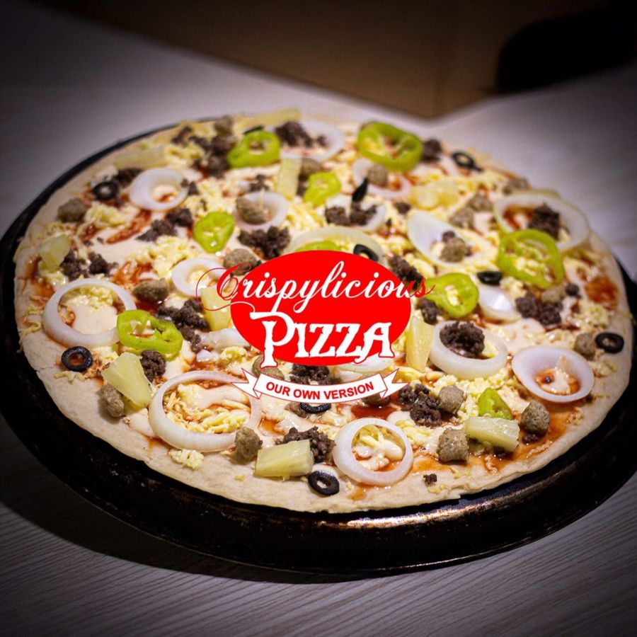 Crispylicious Pizza menu delivery | Order food online | foodpanda