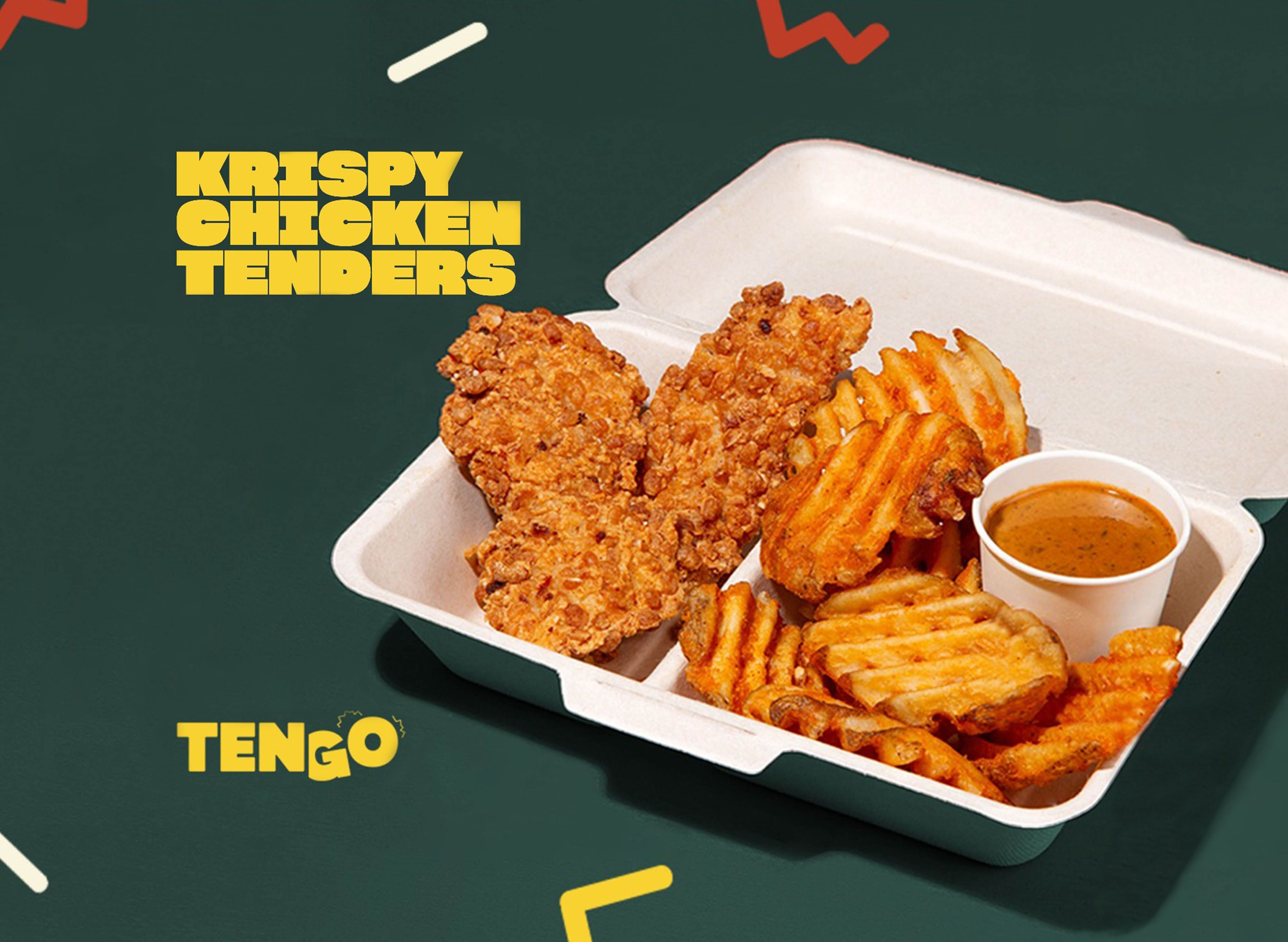TenGO: Krispy Chicken Tenders - Imus Menu, Price | Food Delivery Imus ...